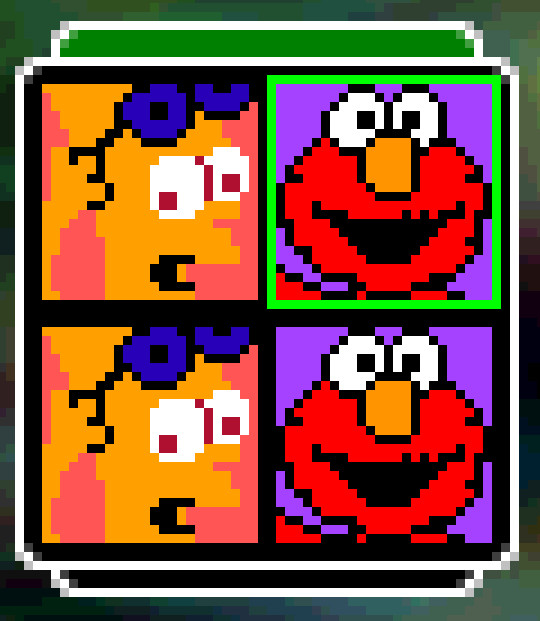 Elmo over Bart Simpson Mod for Boll Deluxe | BDX Mods