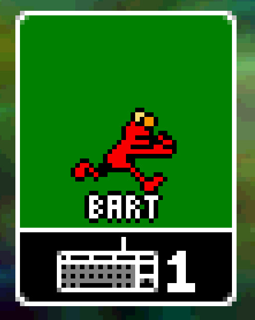 Elmo over Bart Simpson Mod for Boll Deluxe | BDX Mods