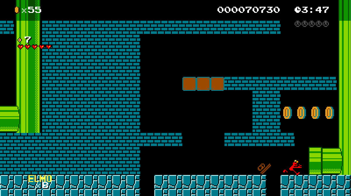 Elmo over Bart Simpson Mod for Boll Deluxe | BDX Mods