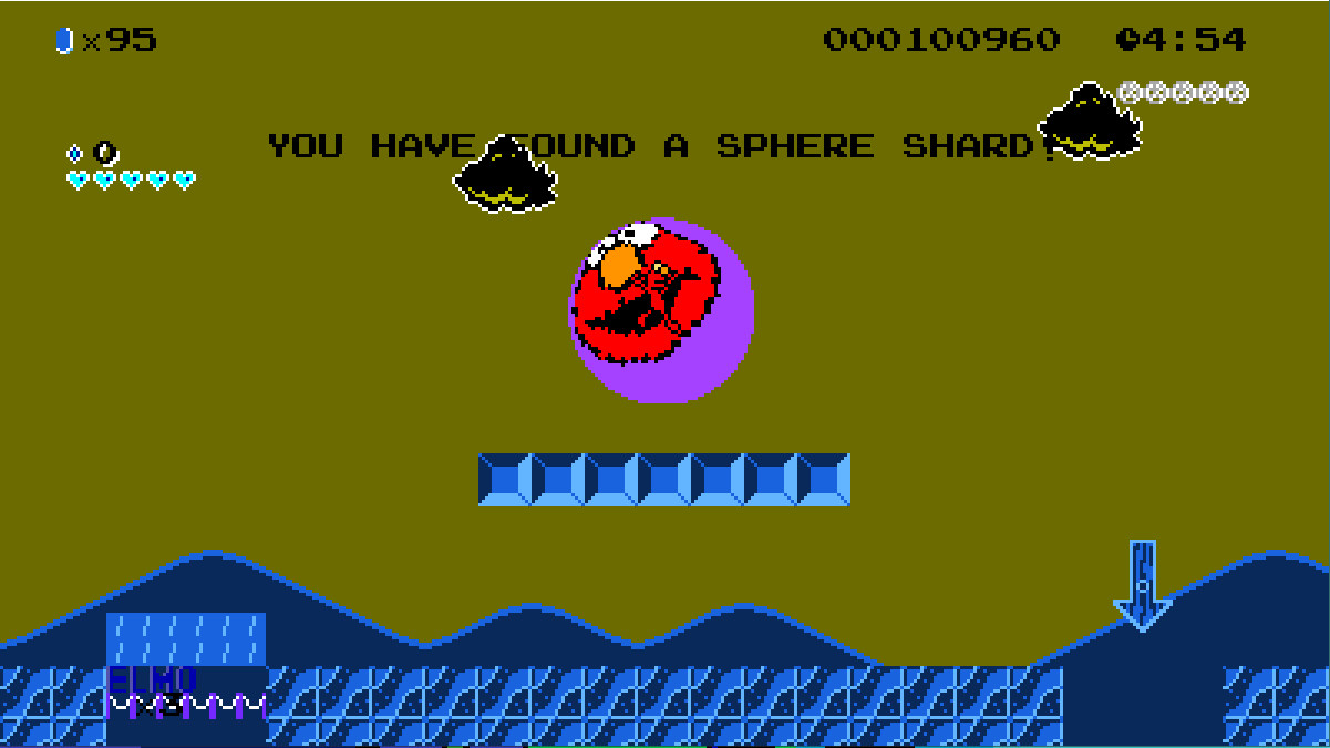 Elmo over Bart Simpson Mod for Boll Deluxe | BDX Mods