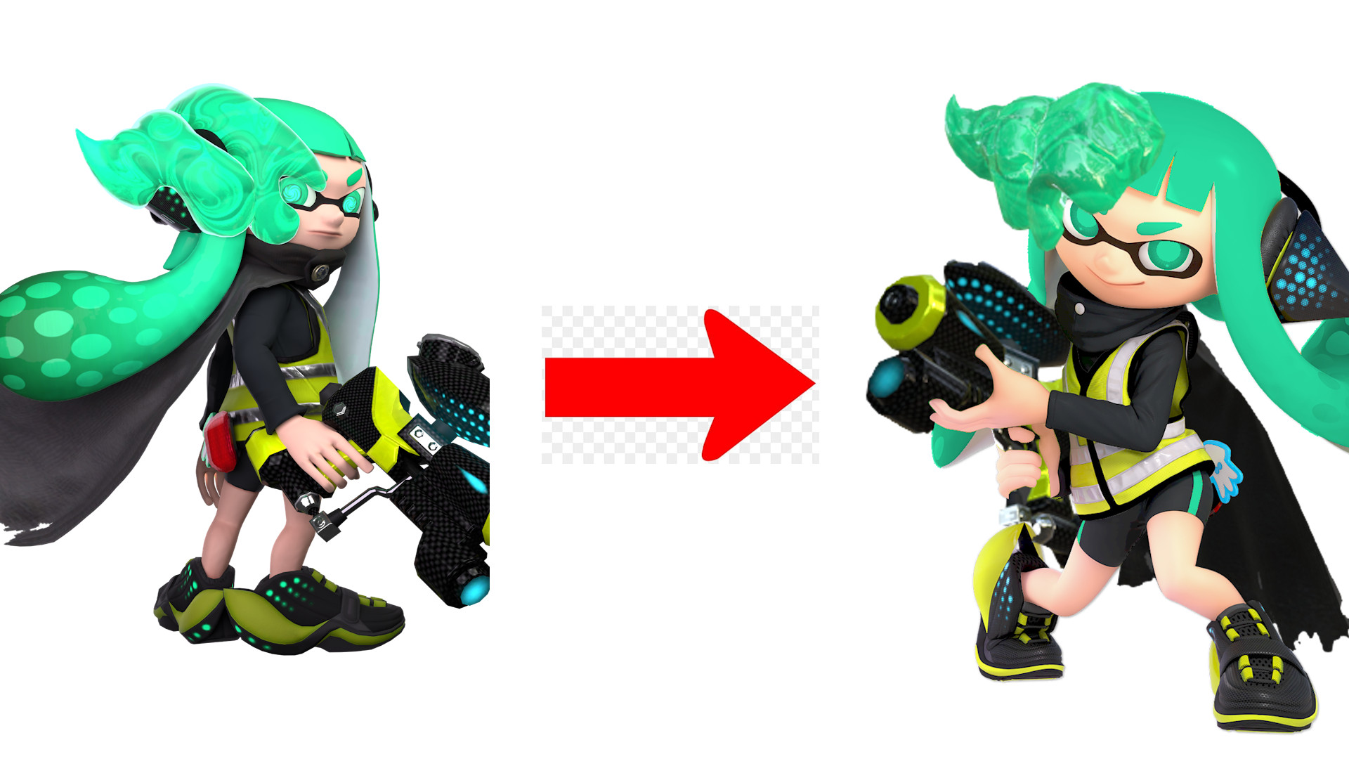 Sanitized Agent 3 UI Change Mod for Super Smash Bros. Ultimate | SSBU Mods
