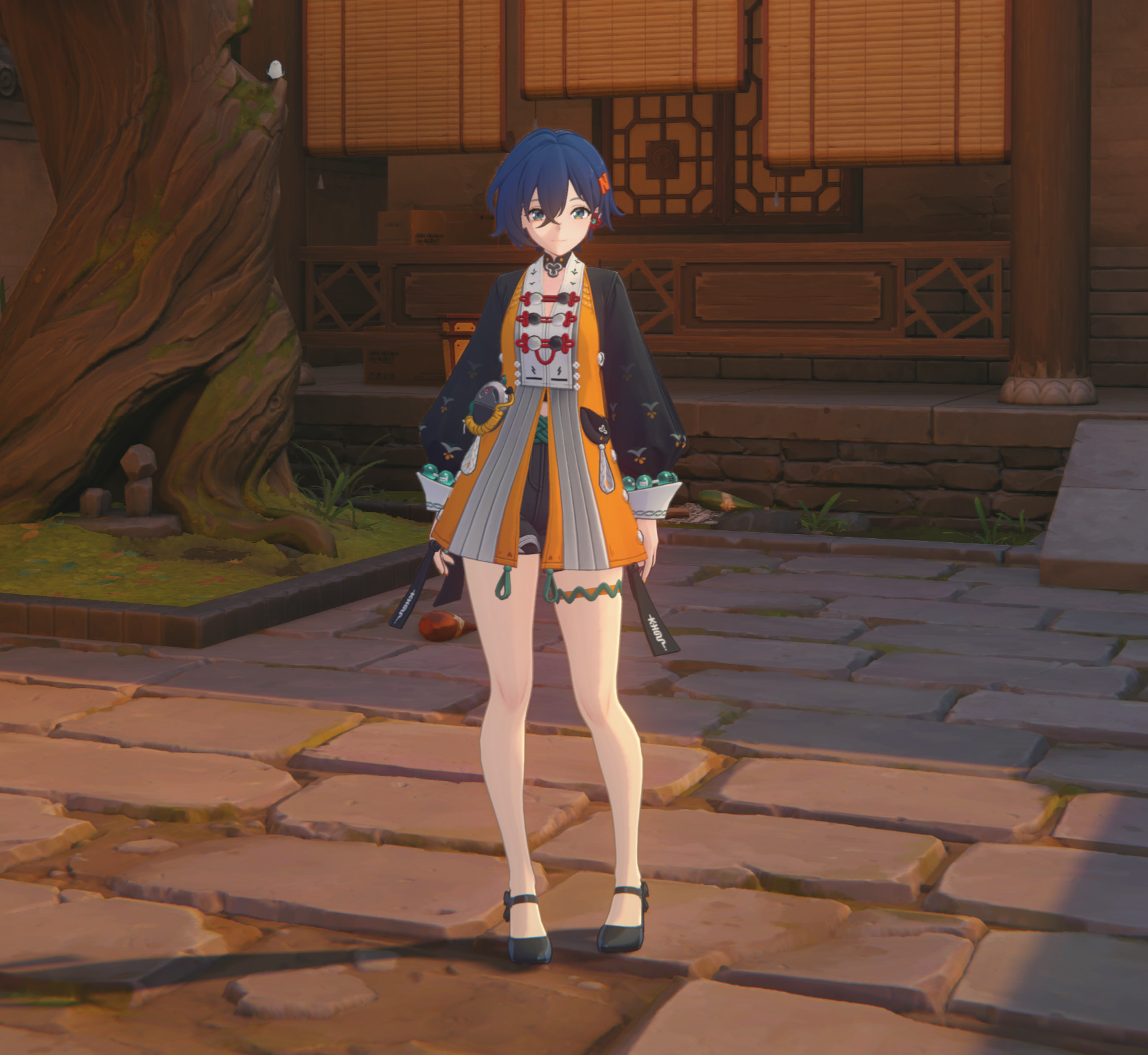 Belle Delicate - Toggle Stockings & Open Jacket Mod for Zenless Zone ...