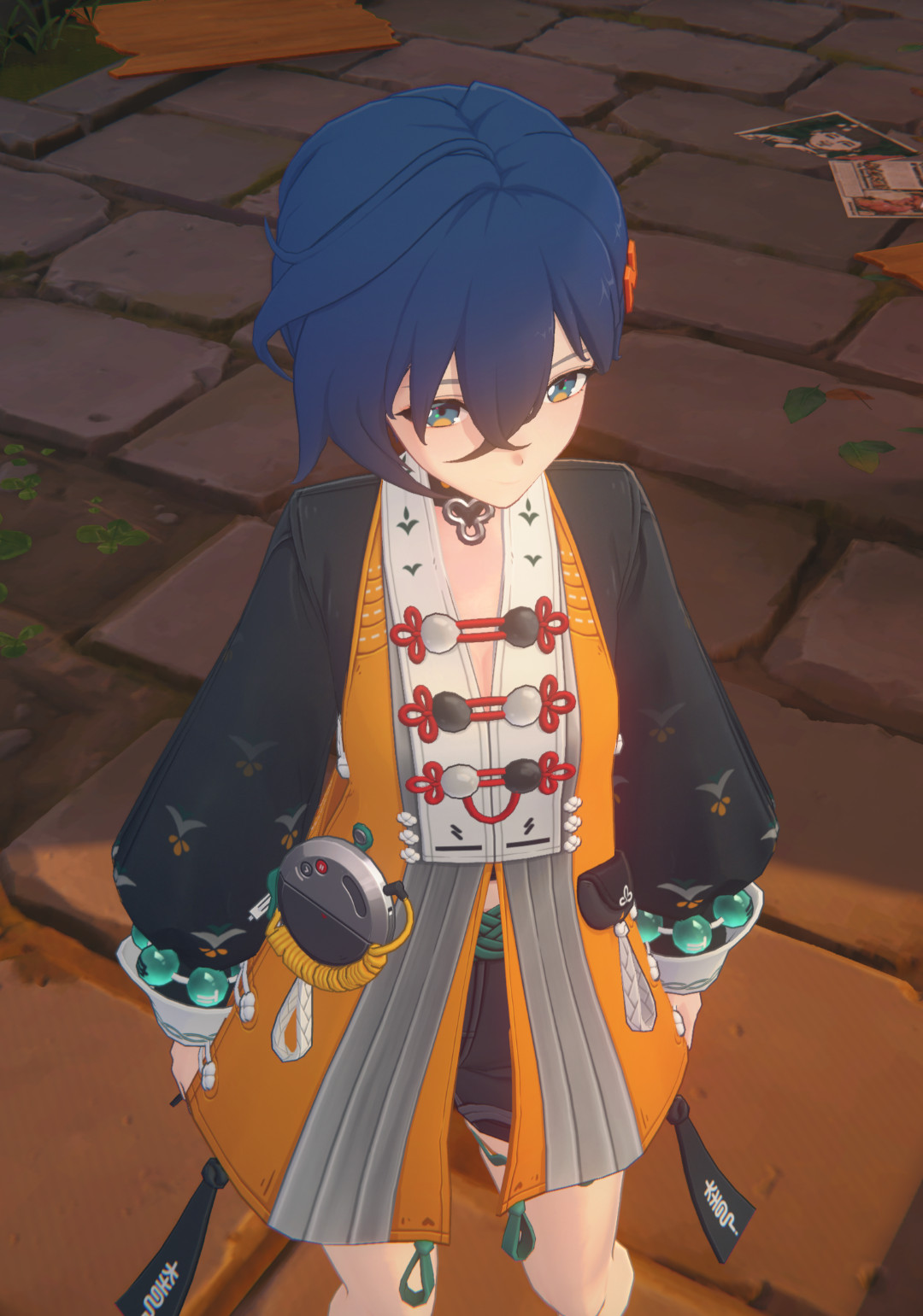 Belle Delicate - Toggle Stockings & Open Jacket Mod for Zenless Zone ...