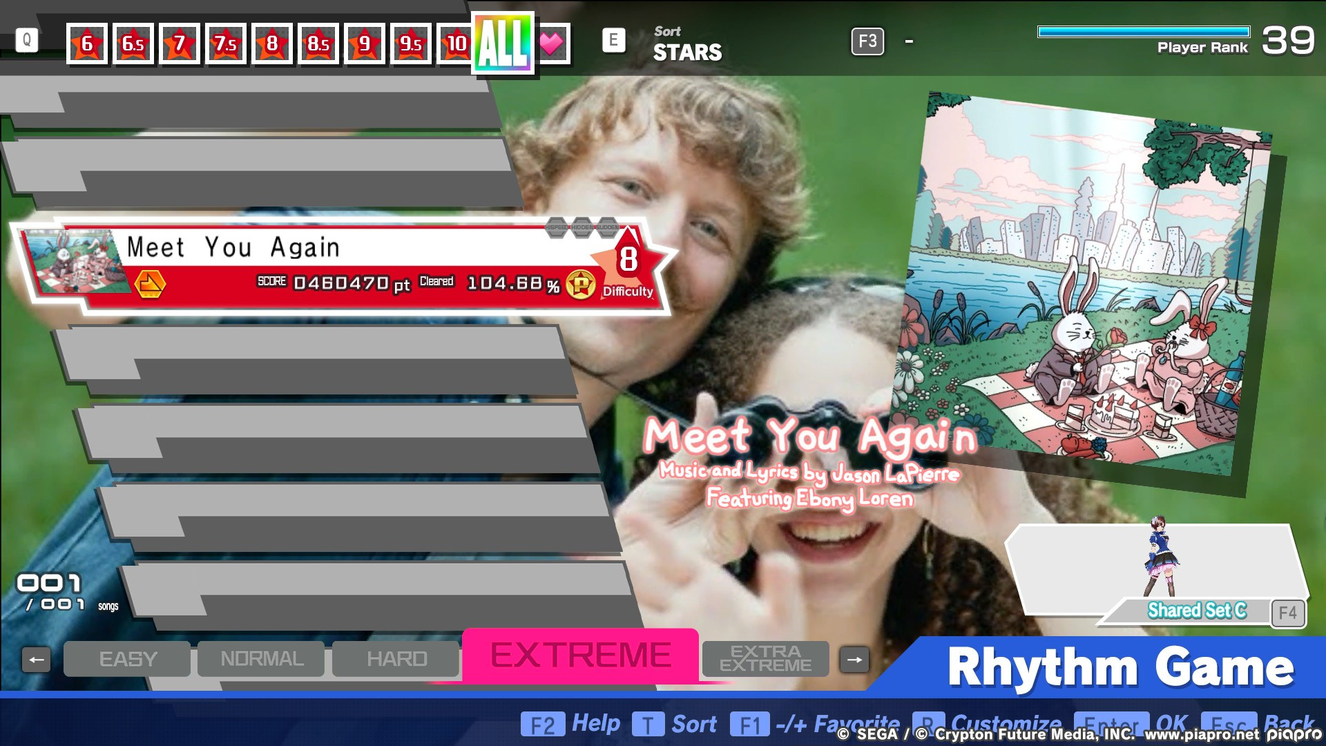 Meet You Again (Custom Song) Mod for Hatsune Miku: Project DIVA Mega ...