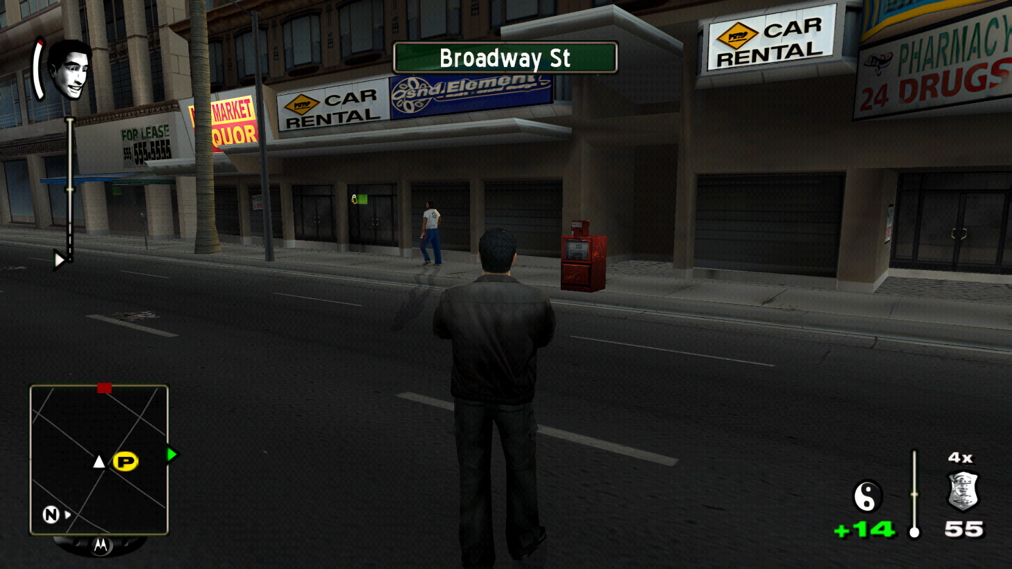 True Crime Streets Of LA Texture Pack (PS2) Mod for True Crime: Streets ...