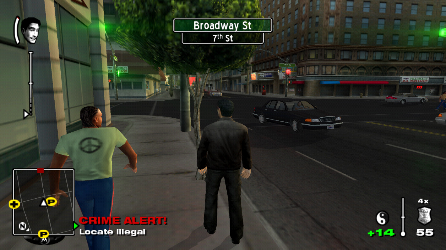 True Crime Streets Of LA Texture Pack (PS2) Mod for True Crime: Streets ...