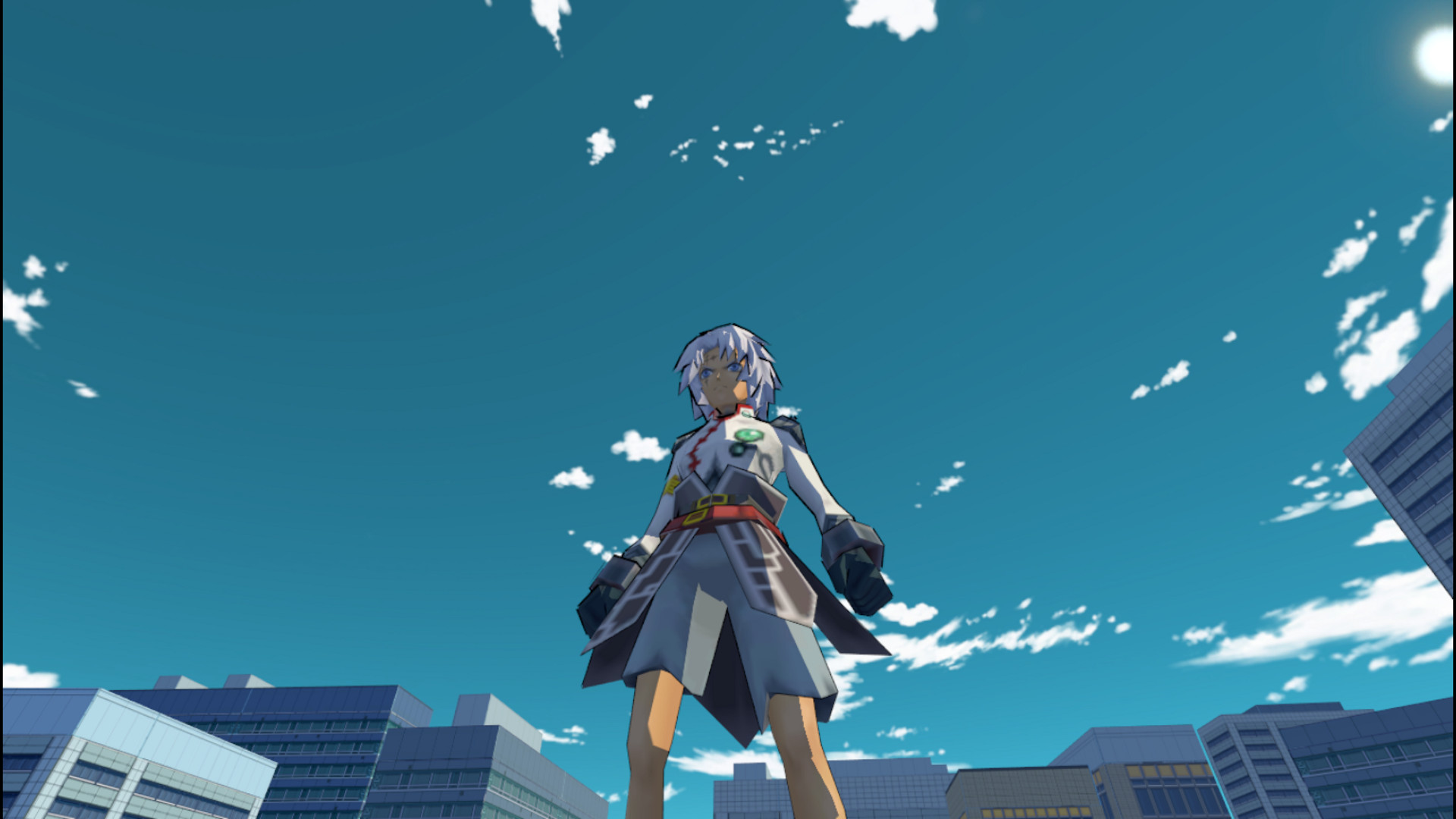 Senel [Tales of the Heroes: Twin Brave] Mod for Bomb Rush Cyberfunk ...