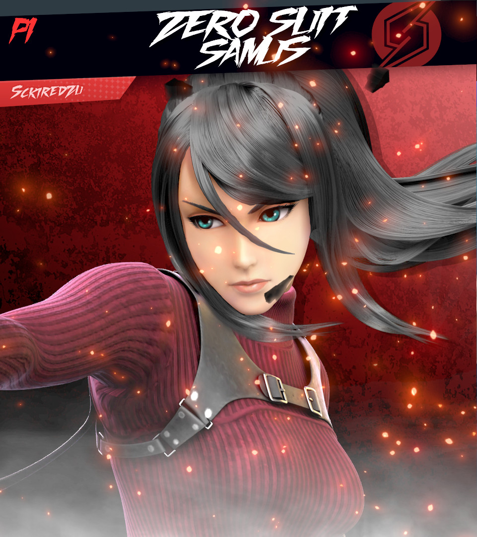 Ada Wong cosplay for ZSS Mod for Super Smash Bros. Ultimate | SSBU Mods