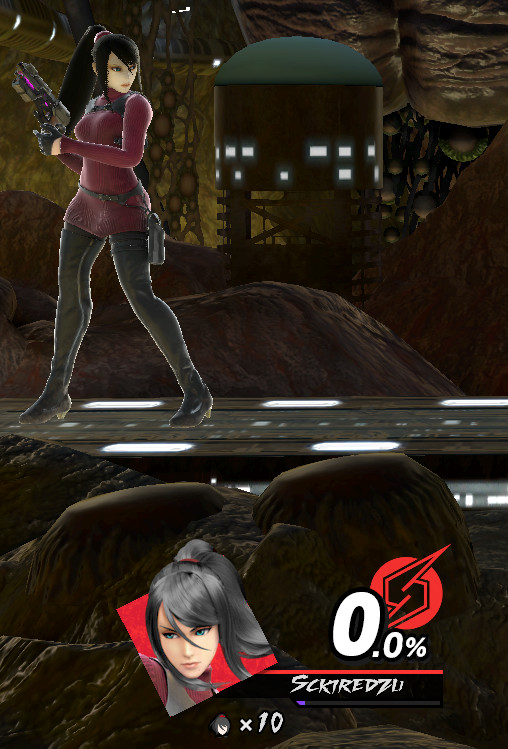 Ada Wong cosplay for ZSS Mod for Super Smash Bros. Ultimate | SSBU Mods