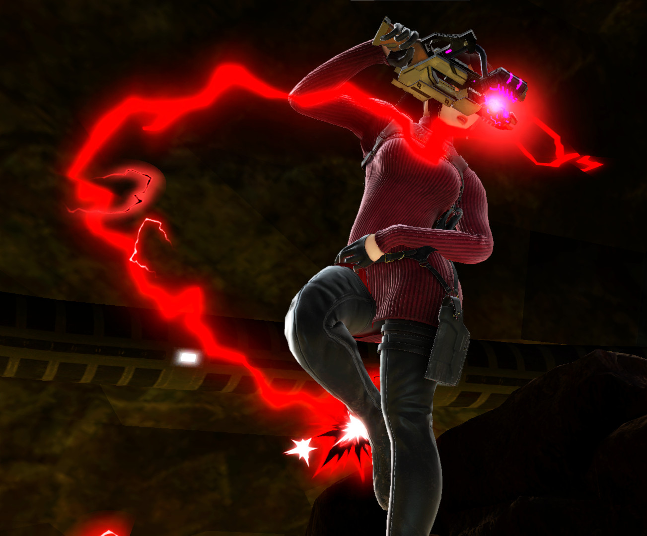 Ada Wong cosplay for ZSS Mod for Super Smash Bros. Ultimate | SSBU Mods