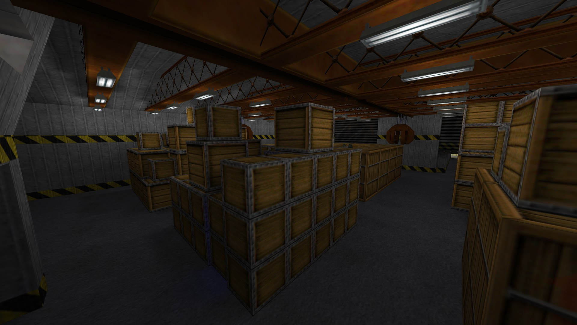 Warehouse D1 Mod for Half-Life | HL Mods