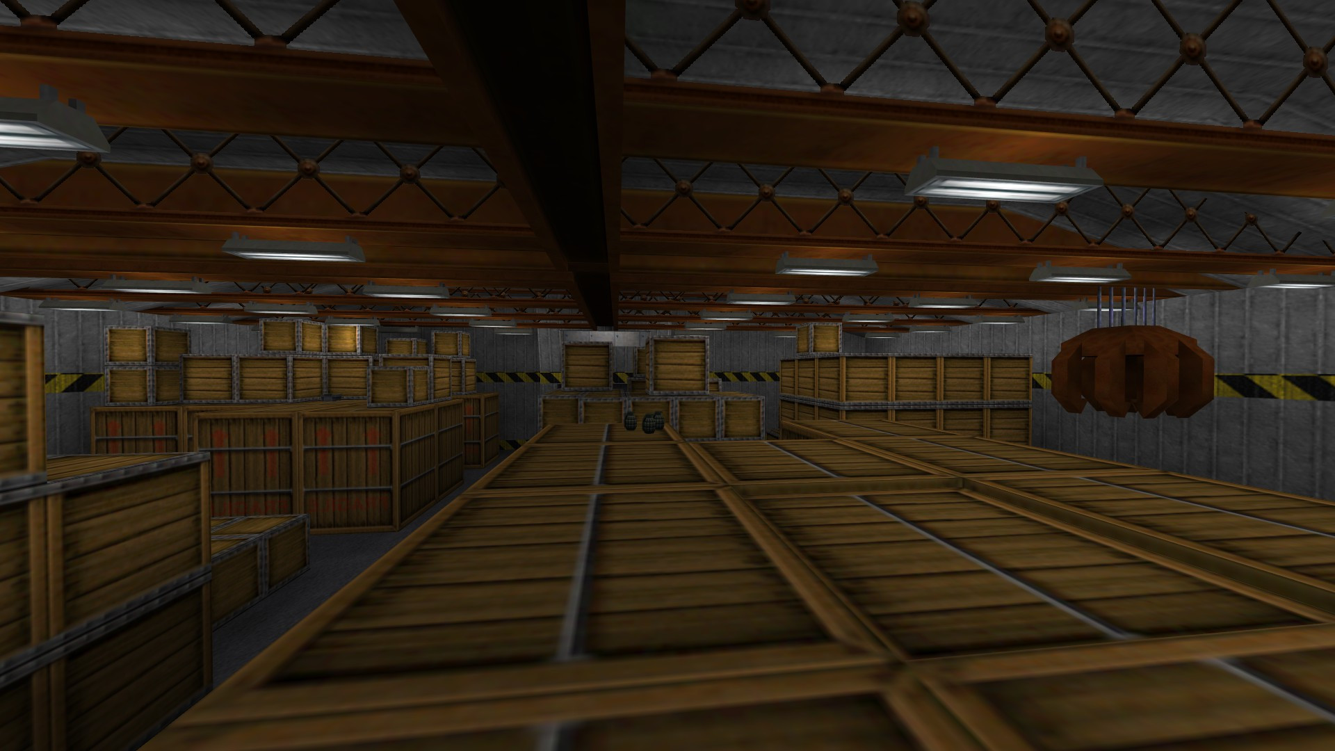 Warehouse D1 Mod for Half-Life | HL Mods