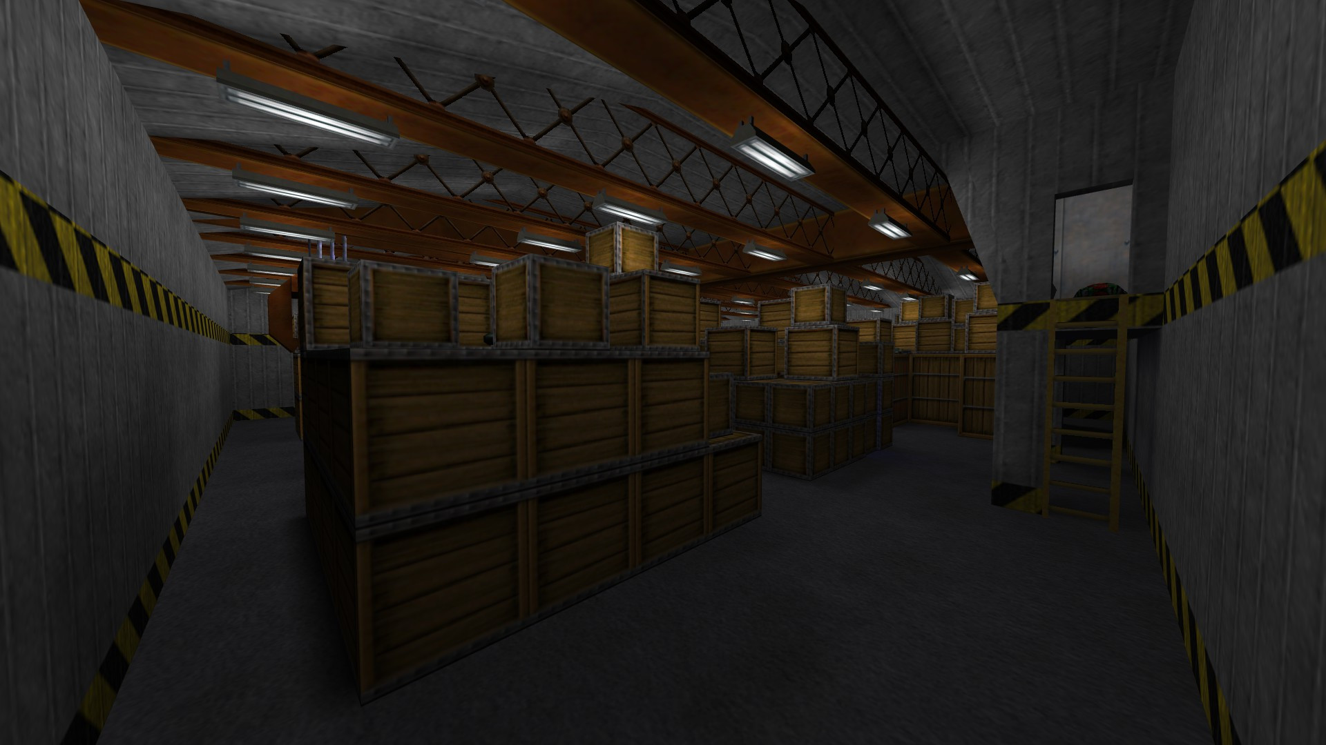 Warehouse D1 Mod for Half-Life | HL Mods