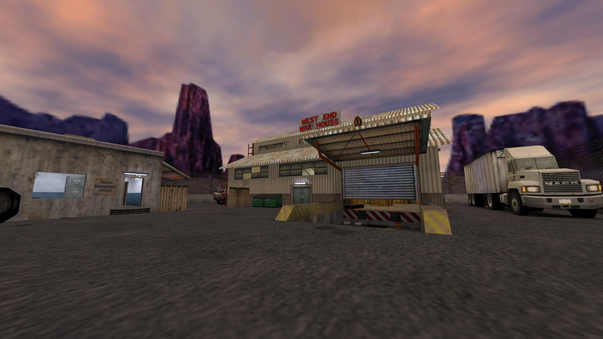 Warehouse Mod for Half-Life | HL Mods