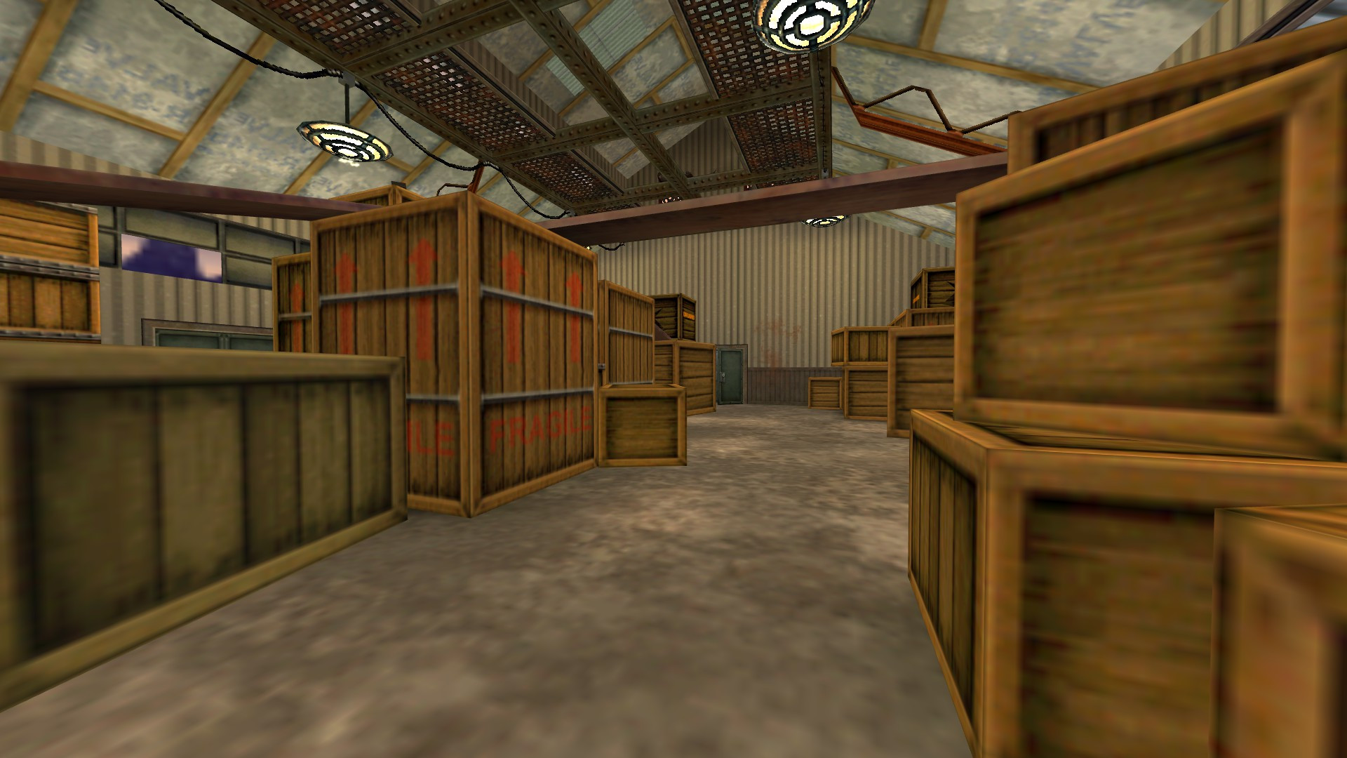 Warehouse Mod for Half-Life | HL Mods
