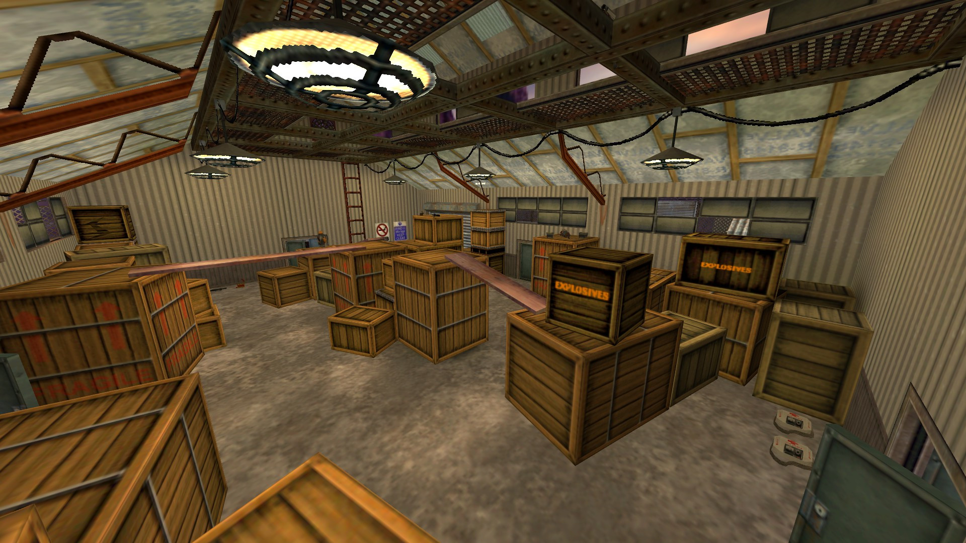 Warehouse Mod for Half-Life | HL Mods