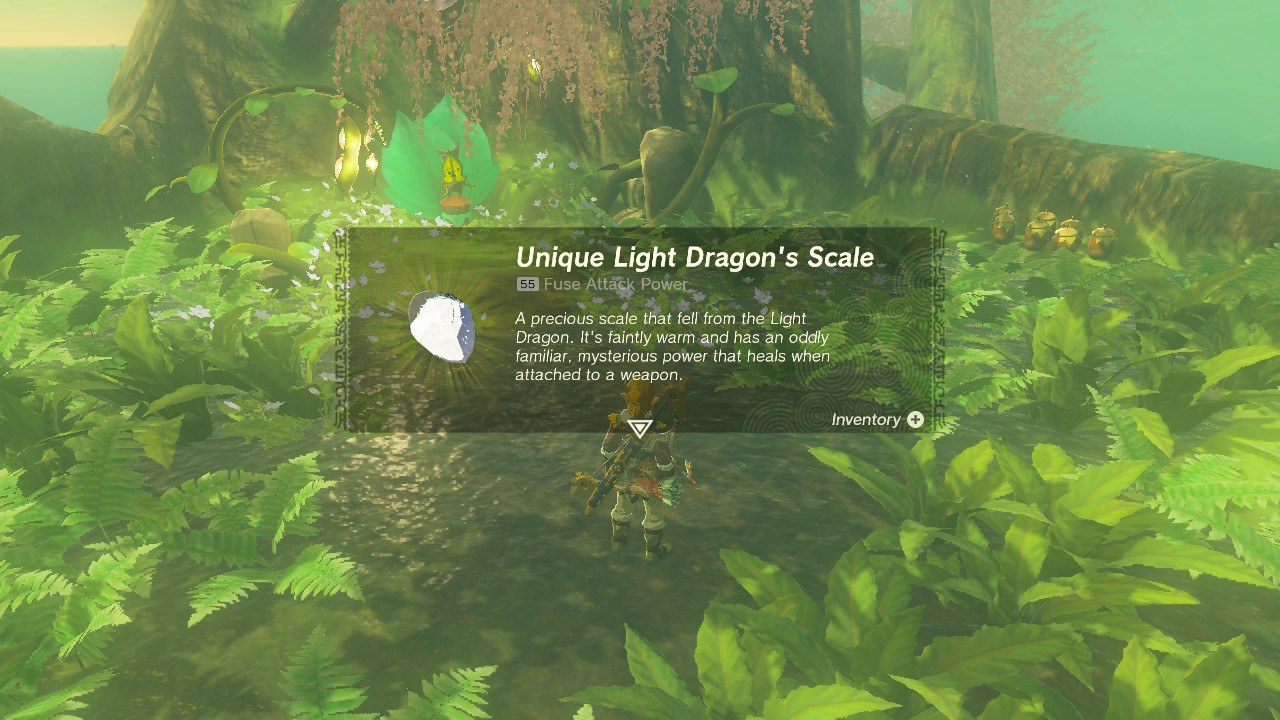 Unique Light Dragon's Scale (for Master Sword) Mod for The Legend of ...