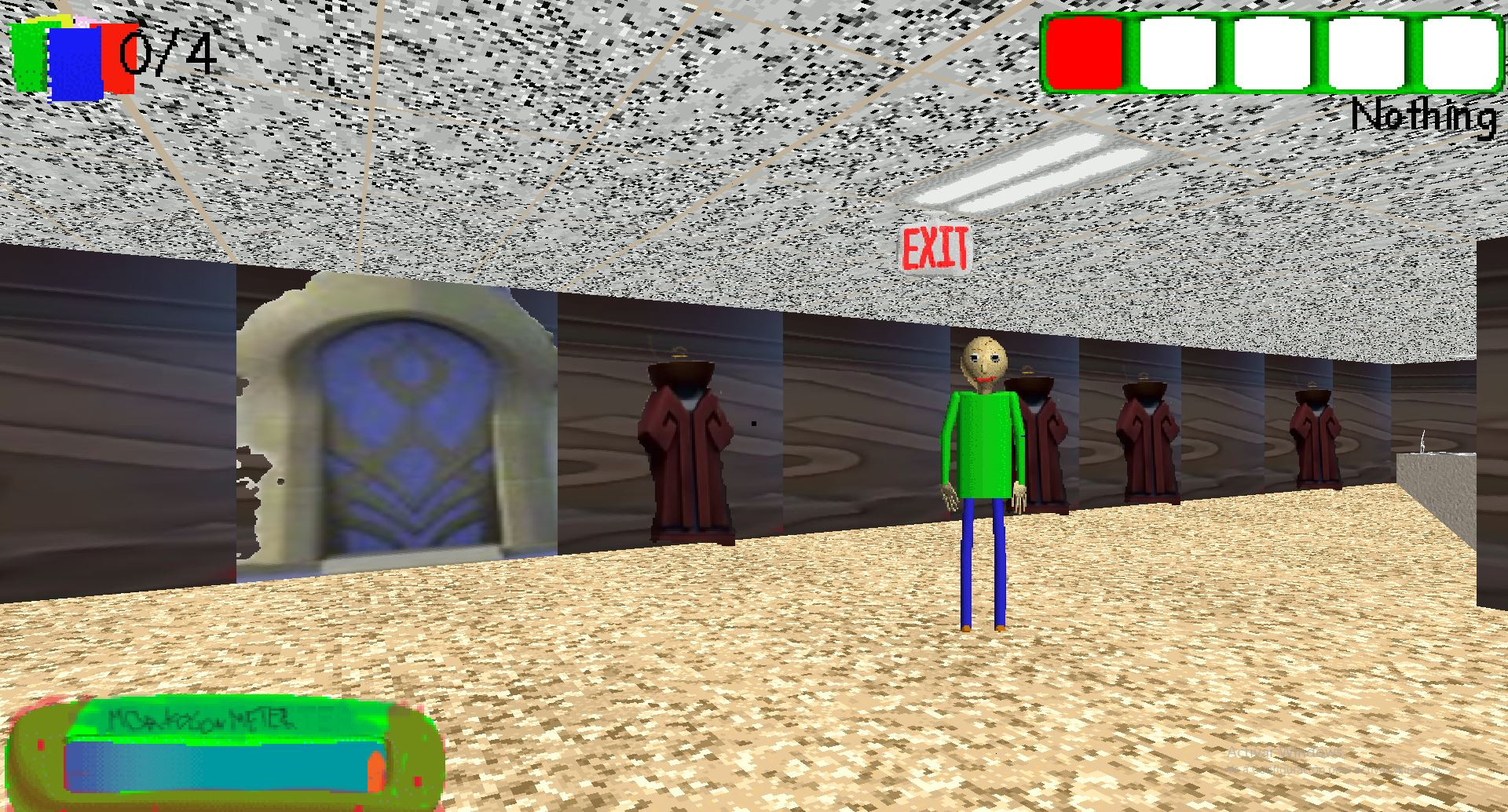 Gormiti texture pack (0.12) Mod for Baldi's Basics | Baldi Mods