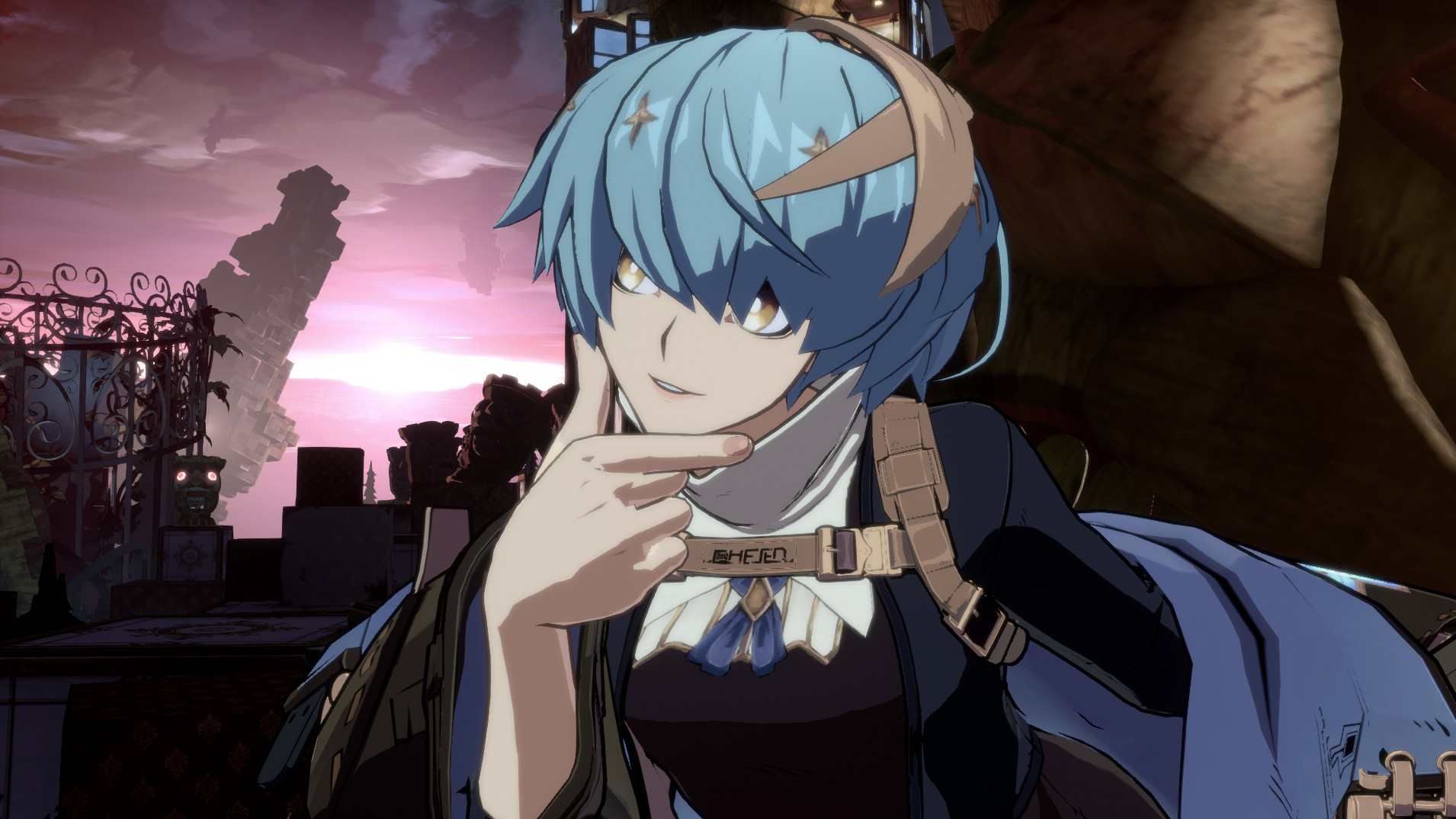 Witch Chesed Unika Recolor (Slot 01-11) Mod for GUILTY GEAR -STRIVE ...