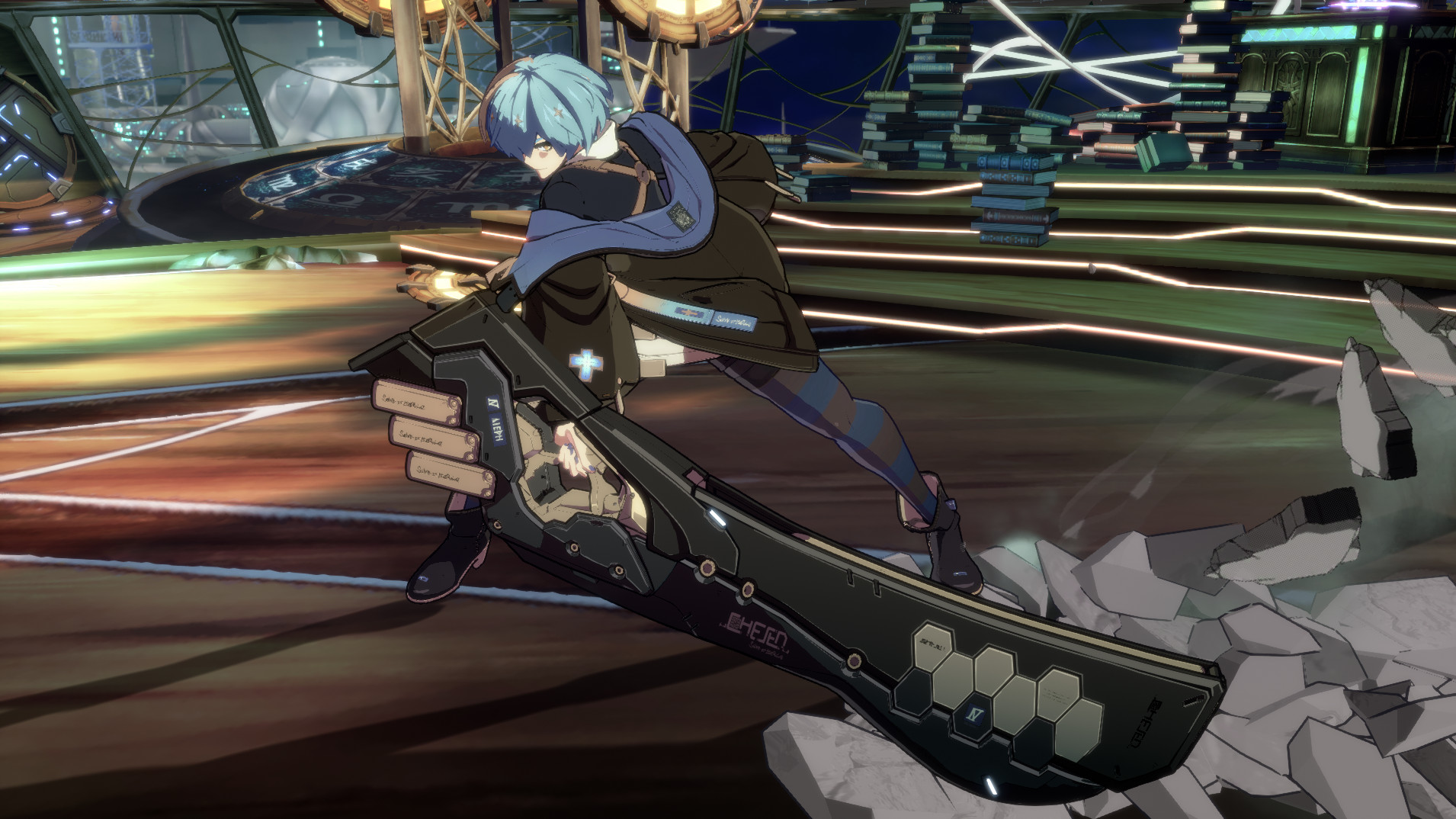 Witch Chesed Unika Recolor (Slot 01-11) Mod for GUILTY GEAR -STRIVE ...