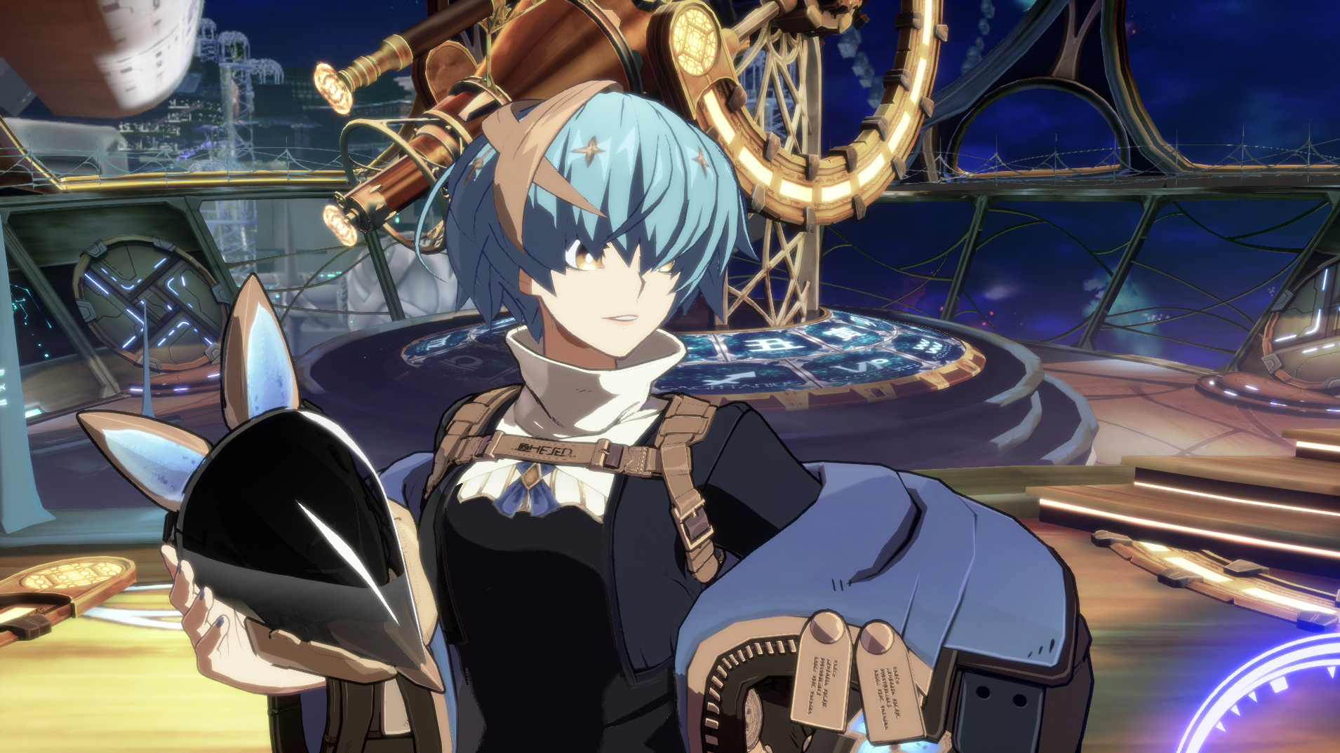 Witch Chesed Unika Recolor (Slot 01-11) Mod for GUILTY GEAR -STRIVE ...