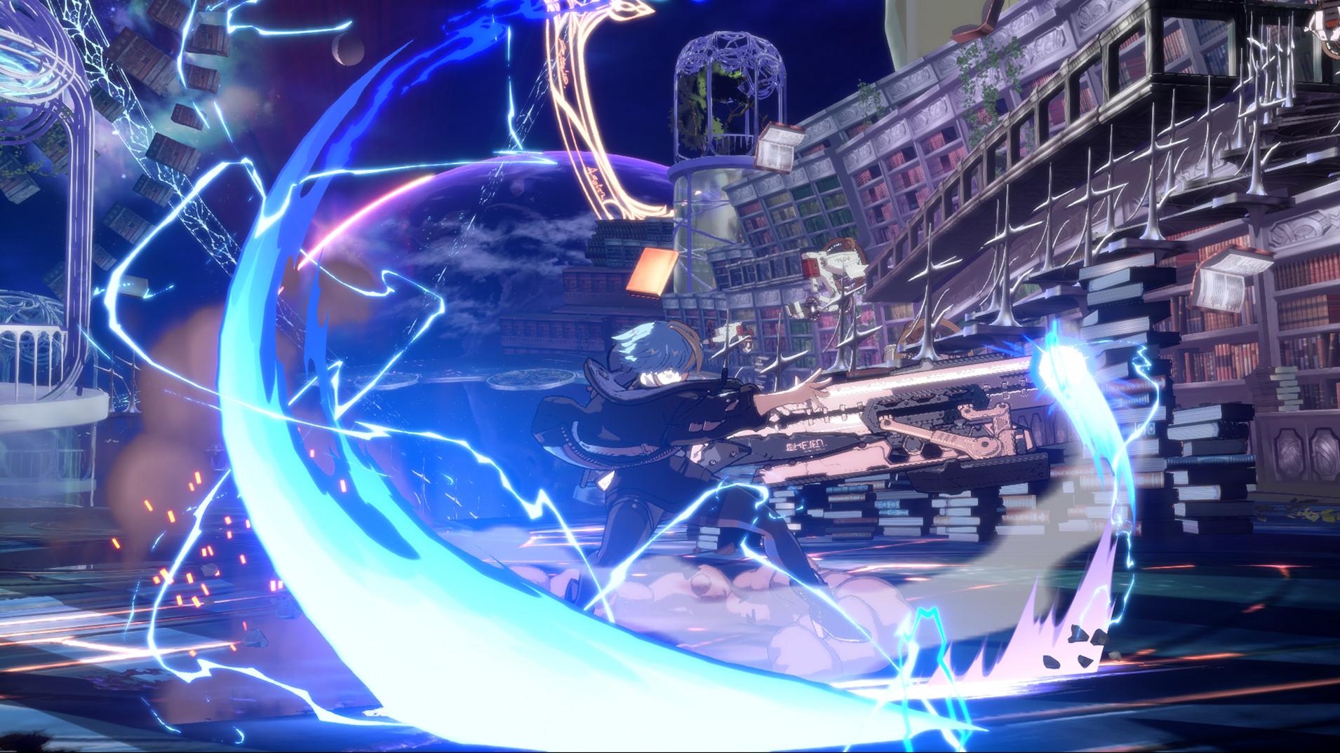 Witch Chesed Unika Recolor (Slot 01-11) Mod for GUILTY GEAR -STRIVE ...