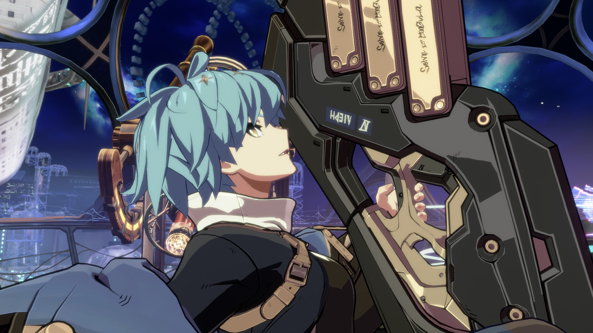 Witch Chesed Unika Recolor (Slot 01-11) Mod for GUILTY GEAR -STRIVE ...