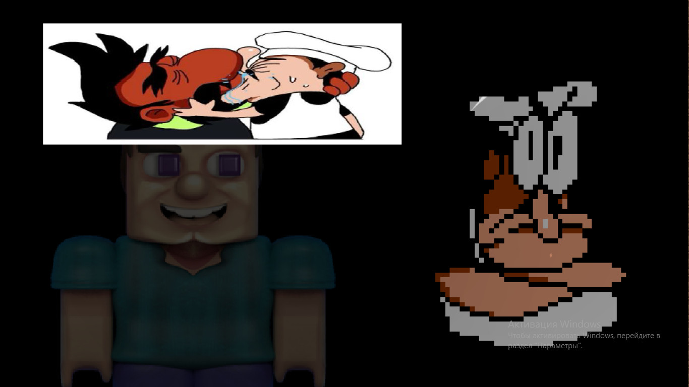 grotesque steve tower Mod for Pizza Tower | PT Mods