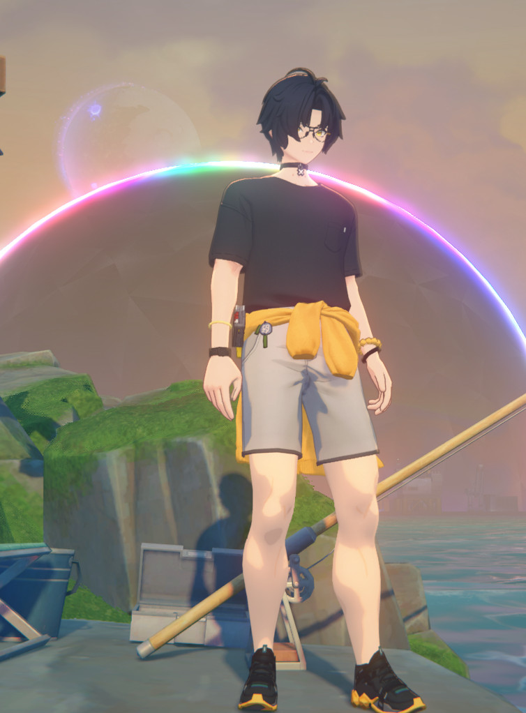 Harumasa Summer Outfit Mod for Zenless Zone Zero | ZZZ Mods
