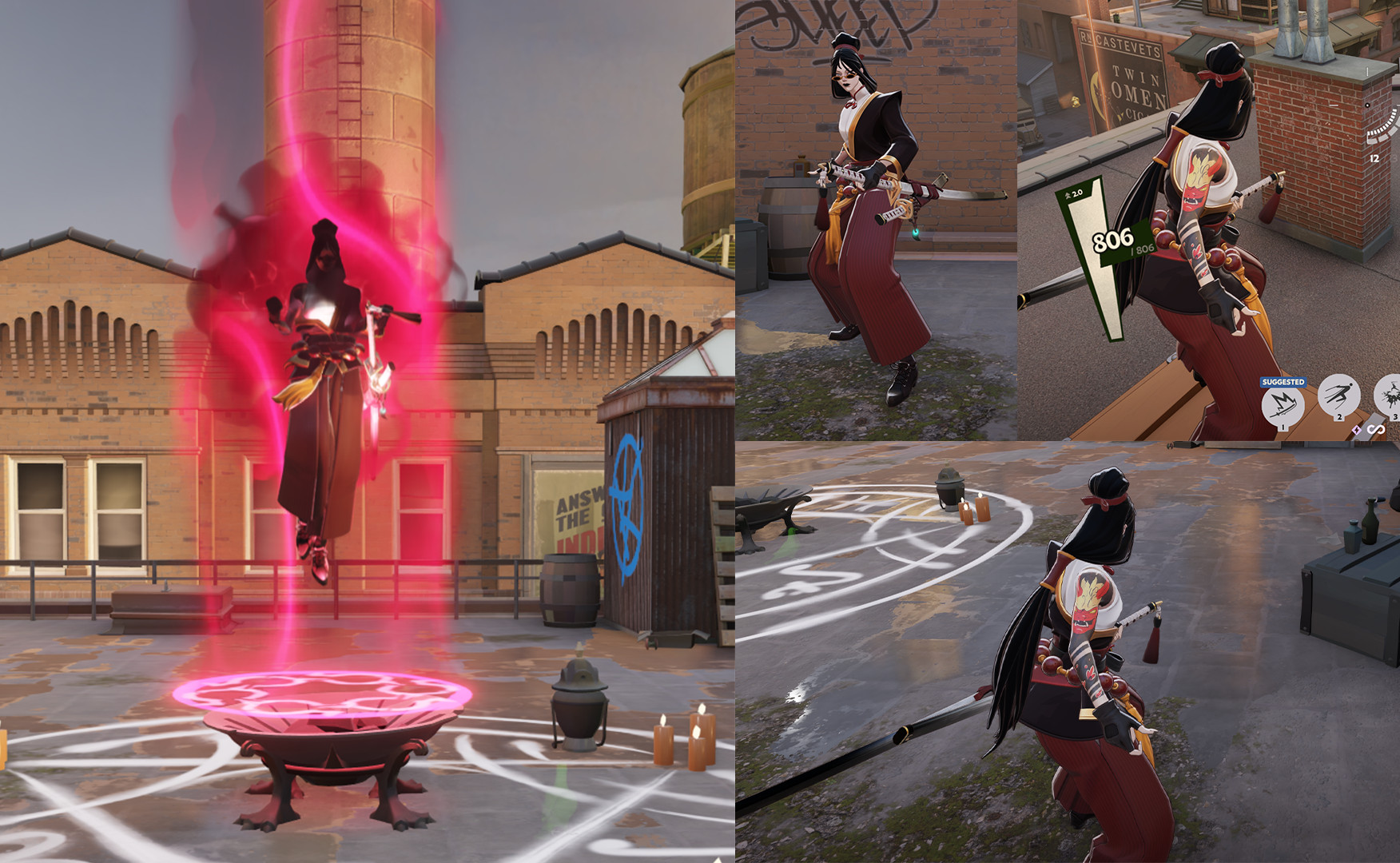 Yamato redesign Mod for Deadlock | DL Mods