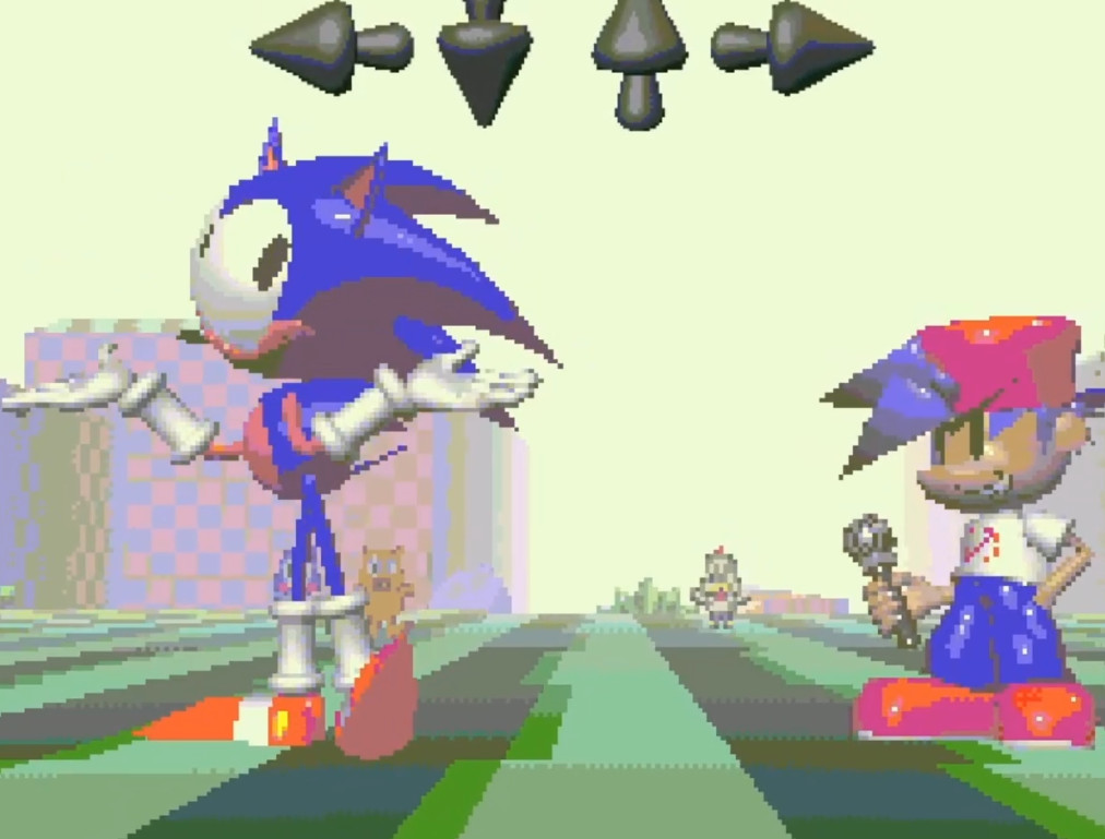 VS Rewrite: ROUND 2 Mod for Friday Night Funkin' | FNF Mods