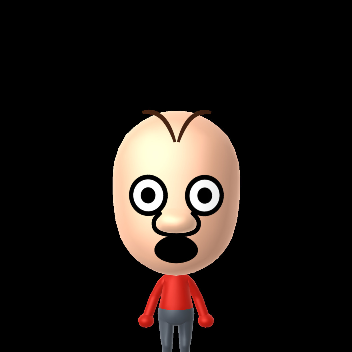 Olimar Mii Mod for Mii Maker | MiiMaker Mods