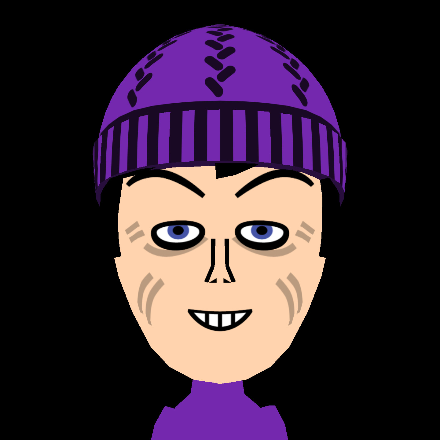 personal Trainer Walking body mod Mod for Mii Maker | MiiMaker Mods