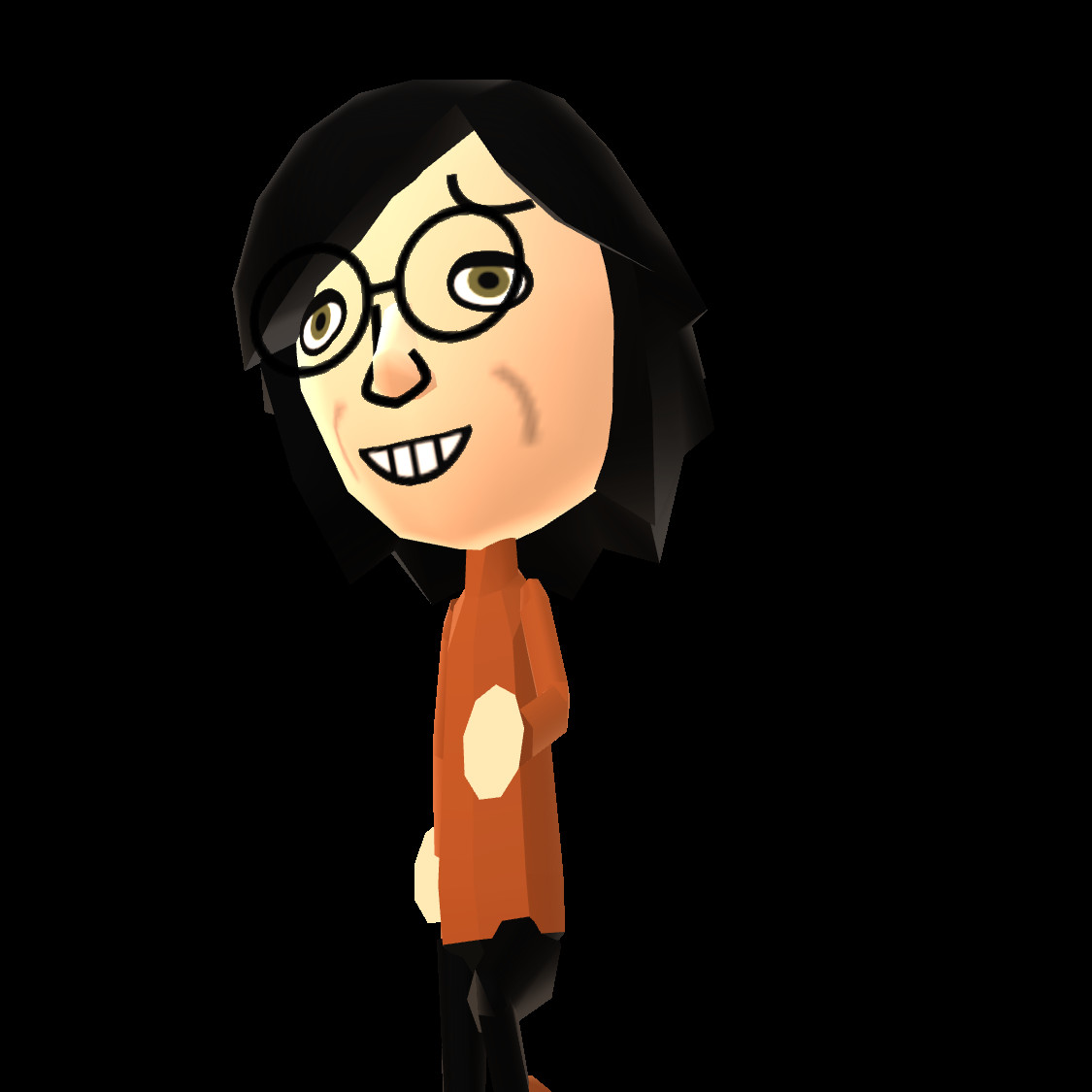 personal Trainer Walking body mod Mod for Mii Maker | MiiMaker Mods