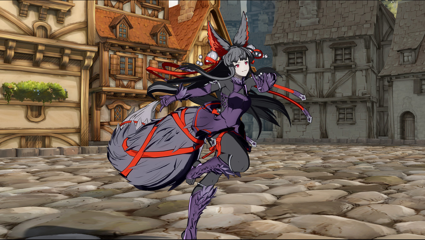 Yuel Shiny Delphox Recolor Mod for Granblue Fantasy Versus: Rising | GB ...