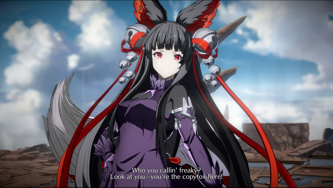 Yuel Shiny Delphox Recolor Mod for Granblue Fantasy Versus: Rising | GB ...