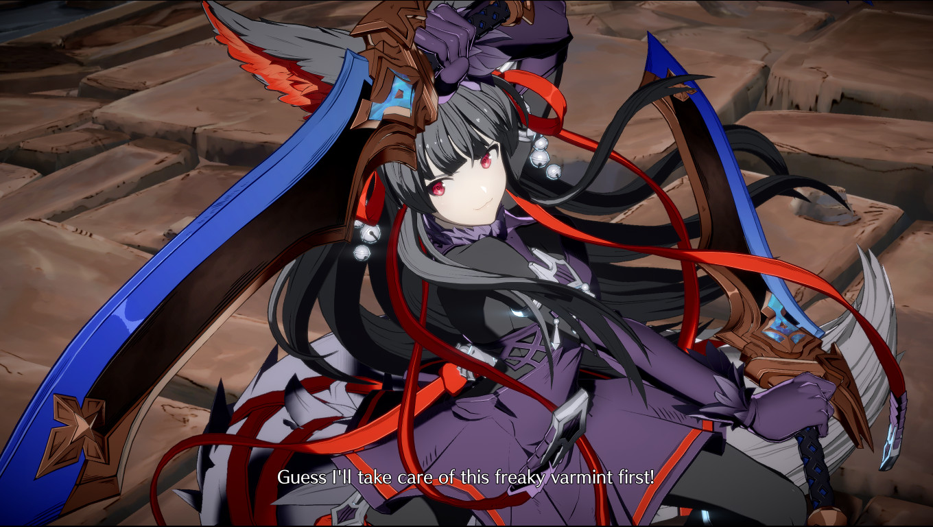 Yuel Shiny Delphox Recolor Mod for Granblue Fantasy Versus: Rising | GB ...