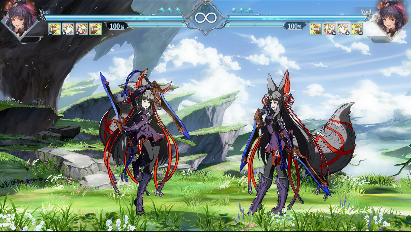 Yuel Shiny Delphox Recolor Mod for Granblue Fantasy Versus: Rising | GB ...