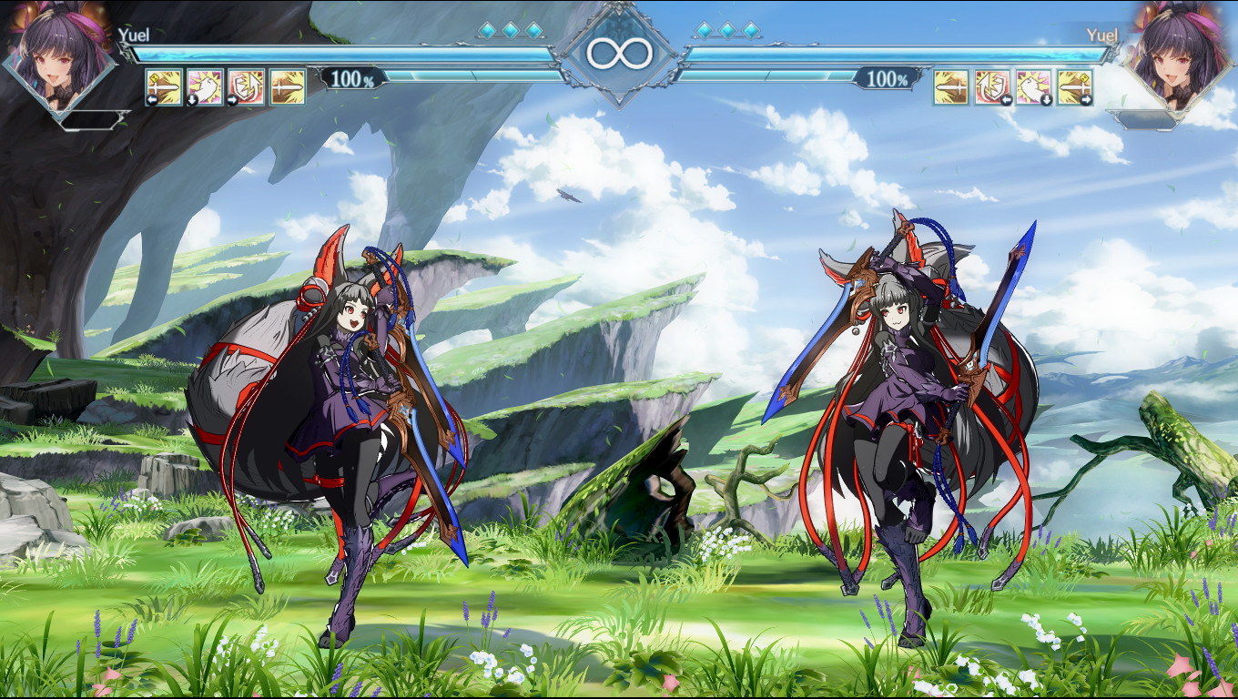 Yuel Shiny Delphox Recolor Mod for Granblue Fantasy Versus: Rising | GB ...