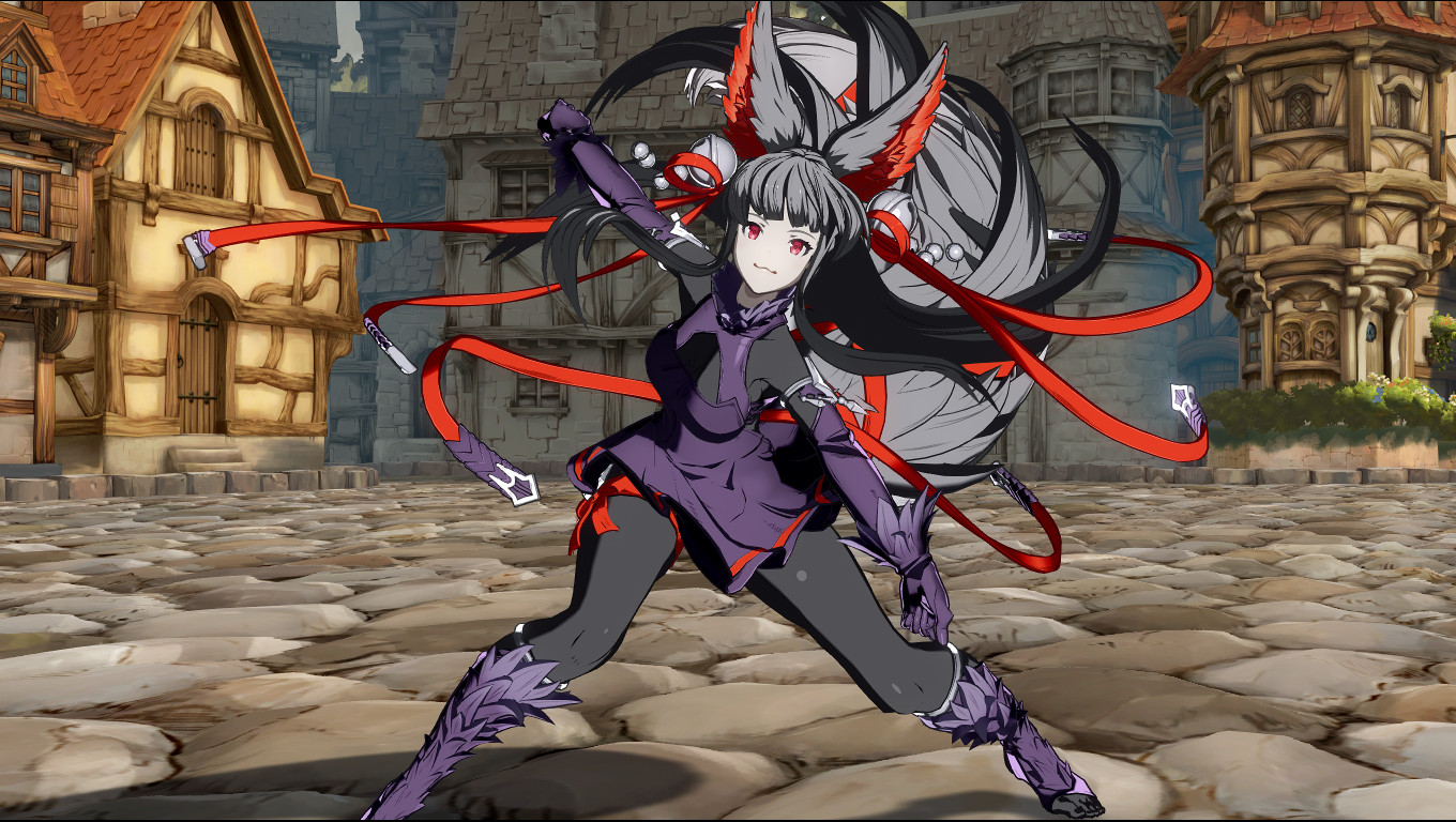 Yuel Shiny Delphox Recolor Mod for Granblue Fantasy Versus: Rising | GB ...