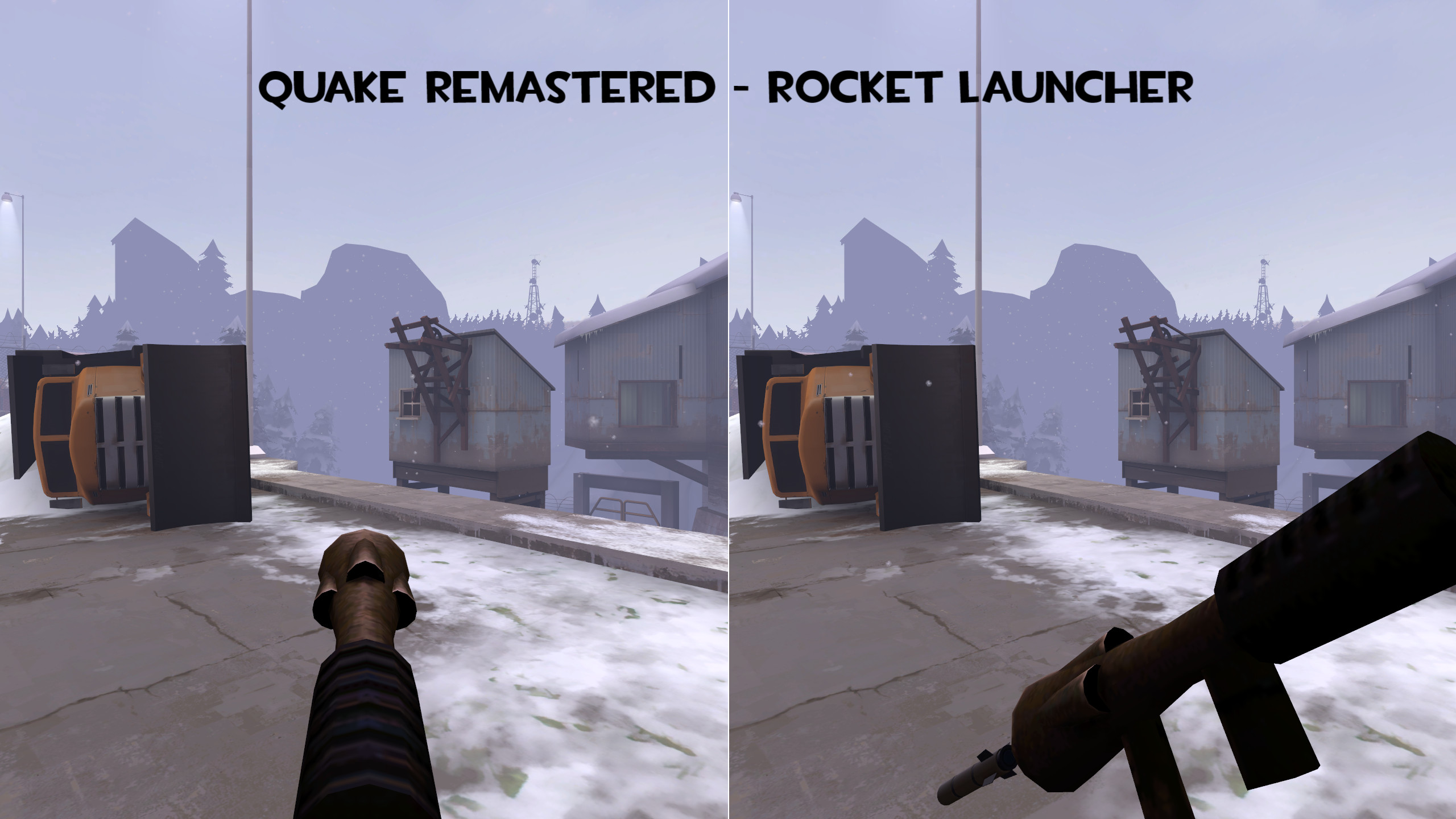 Unique Beta Rocket Launcher Revival++ Mod for Team Fortress 2 | TF2 Mods