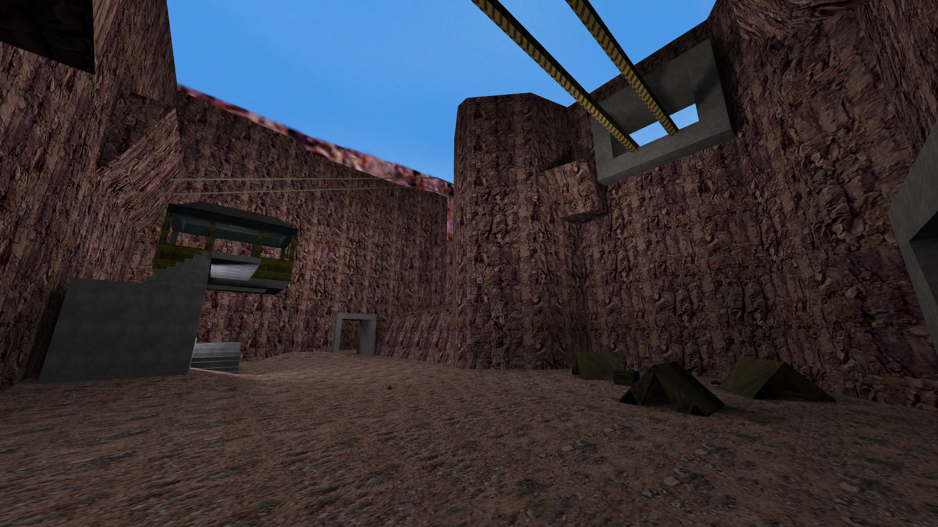 Canyon Base aka Tamed Canyon Mod for Half-Life | HL Mods