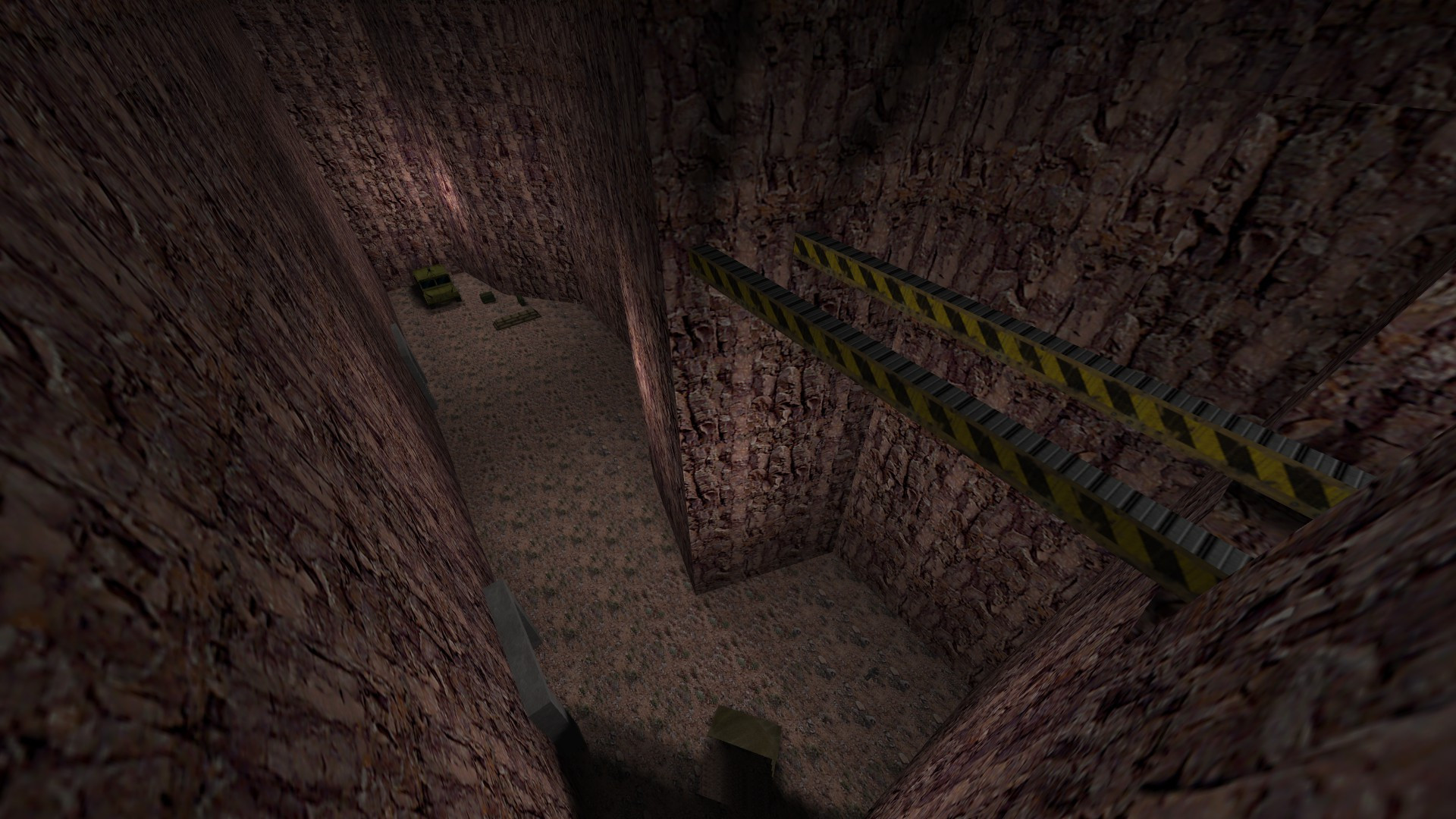 Canyon Base aka Tamed Canyon Mod for Half-Life | HL Mods