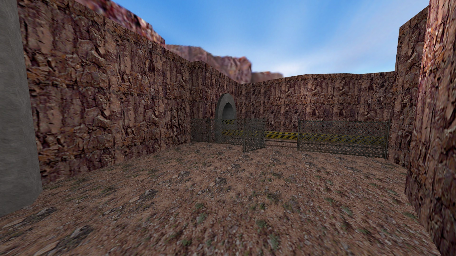 Canyon Base aka Tamed Canyon Mod for Half-Life | HL Mods