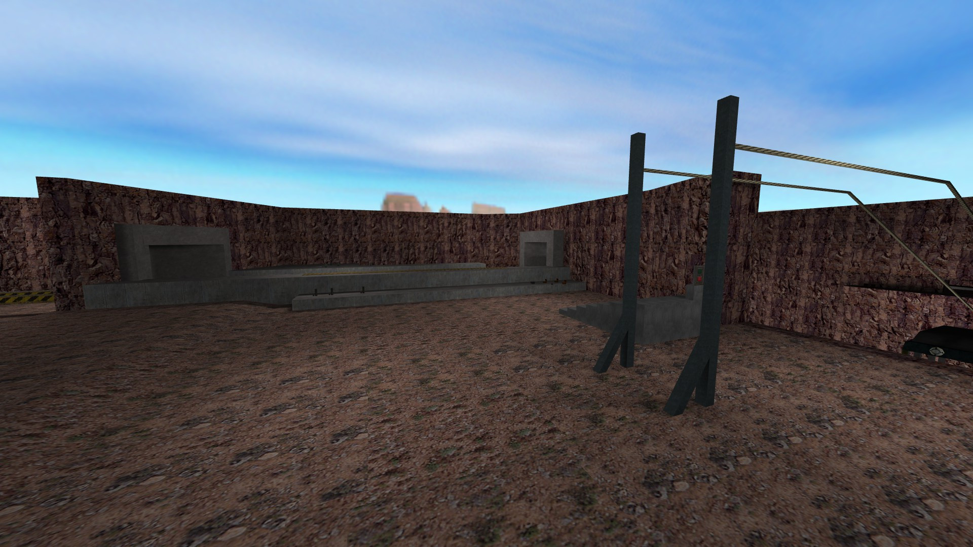 Canyon Base aka Tamed Canyon Mod for Half-Life | HL Mods