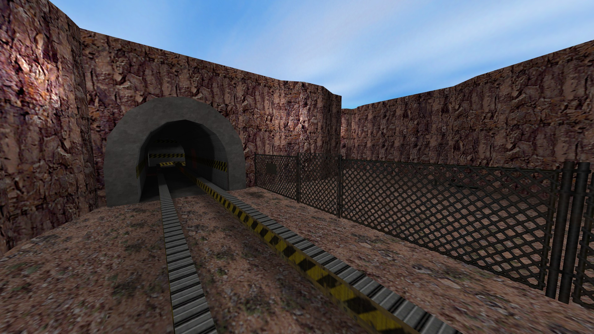 Canyon Base aka Tamed Canyon Mod for Half-Life | HL Mods