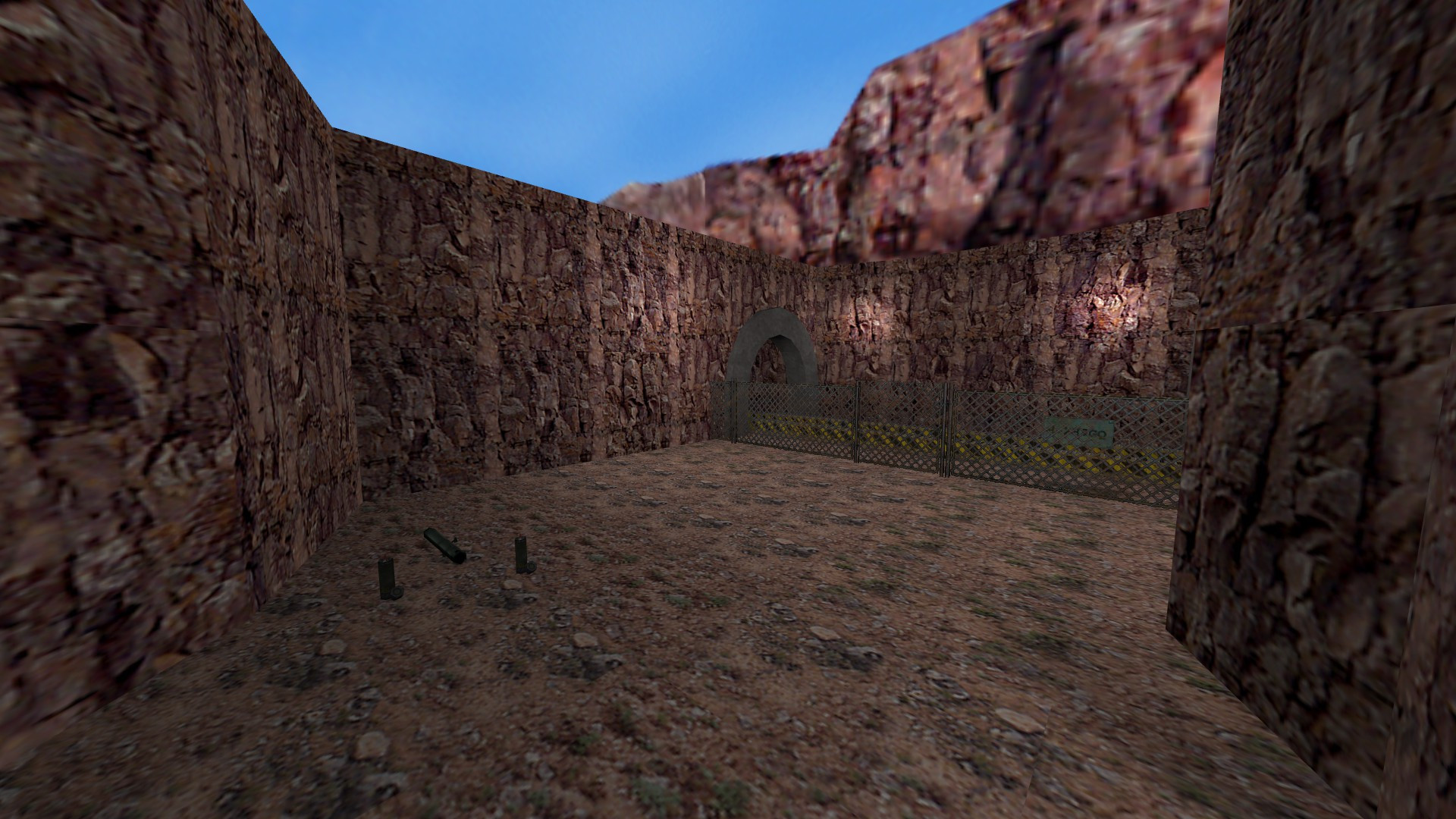 Canyon Base aka Tamed Canyon Mod for Half-Life | HL Mods