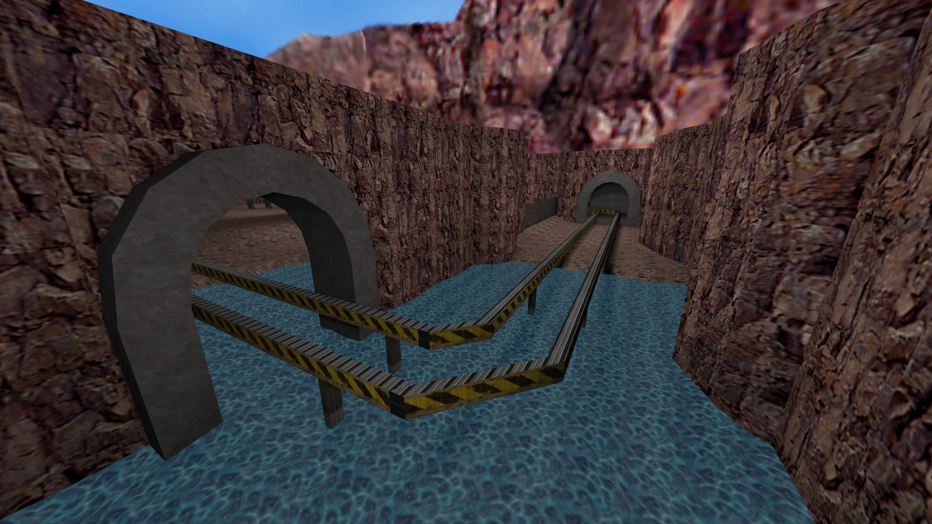 Canyon Base aka Tamed Canyon Mod for Half-Life | HL Mods