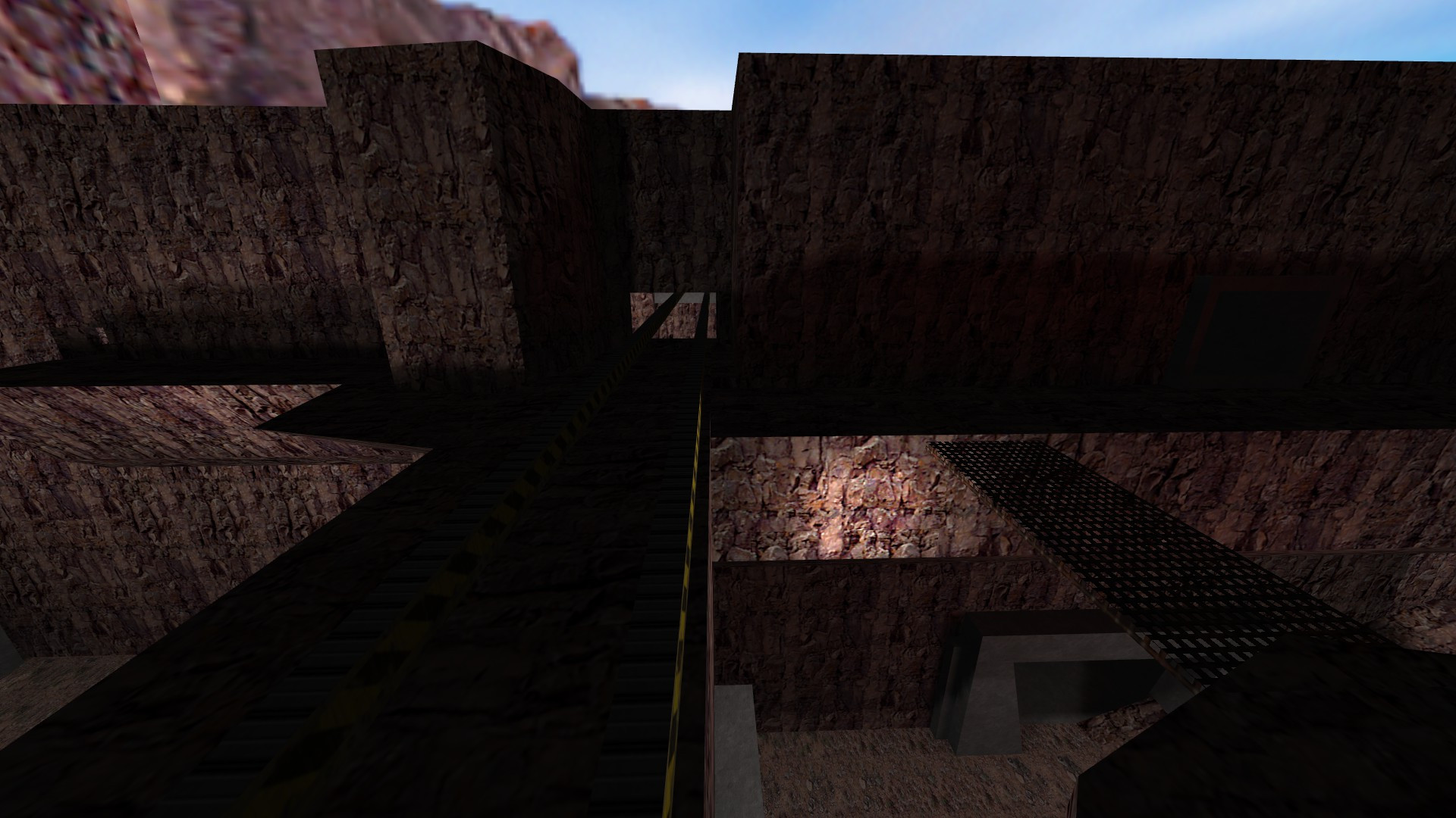 Canyon Base aka Tamed Canyon Mod for Half-Life | HL Mods