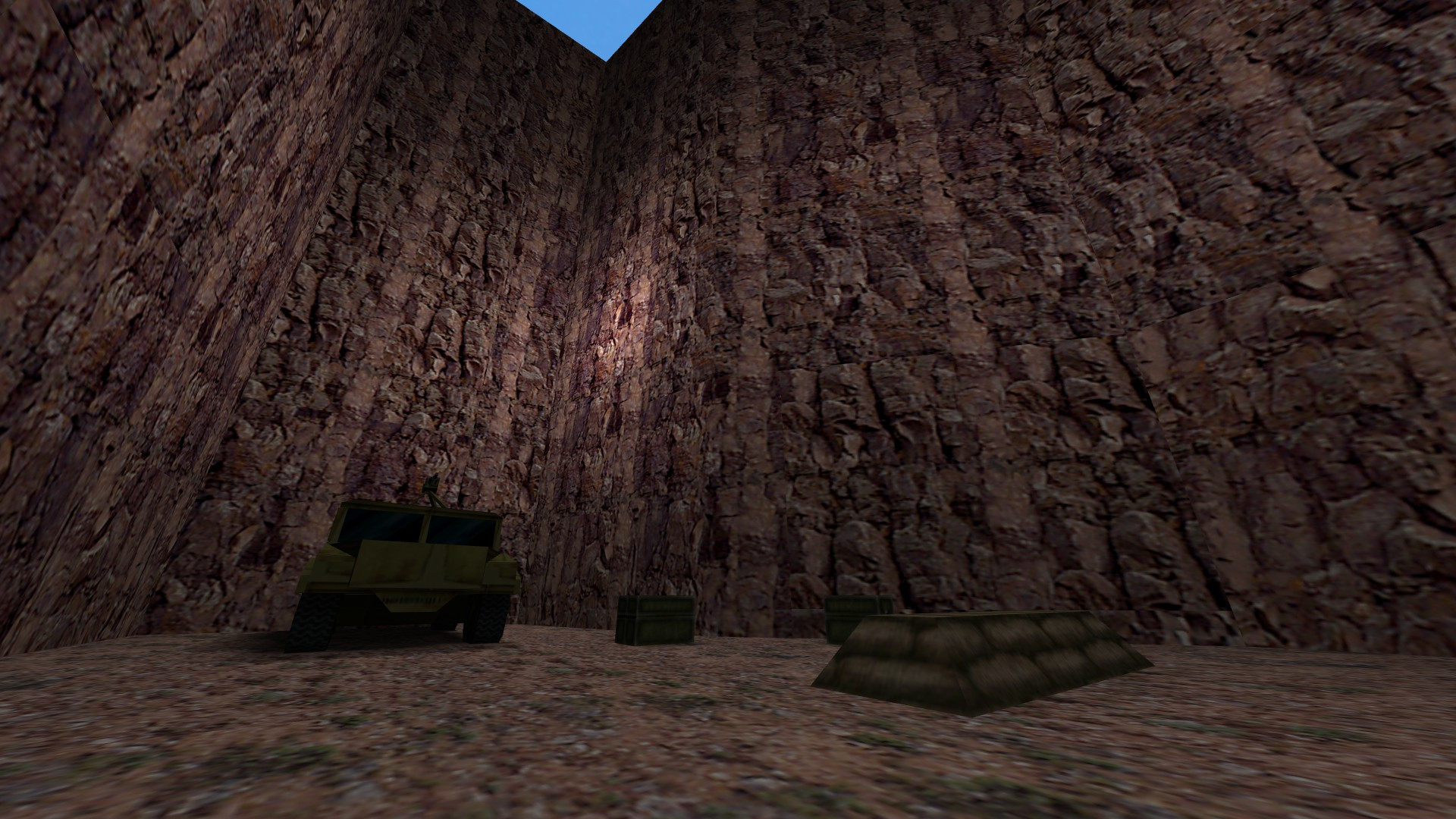 Canyon Base aka Tamed Canyon Mod for Half-Life | HL Mods